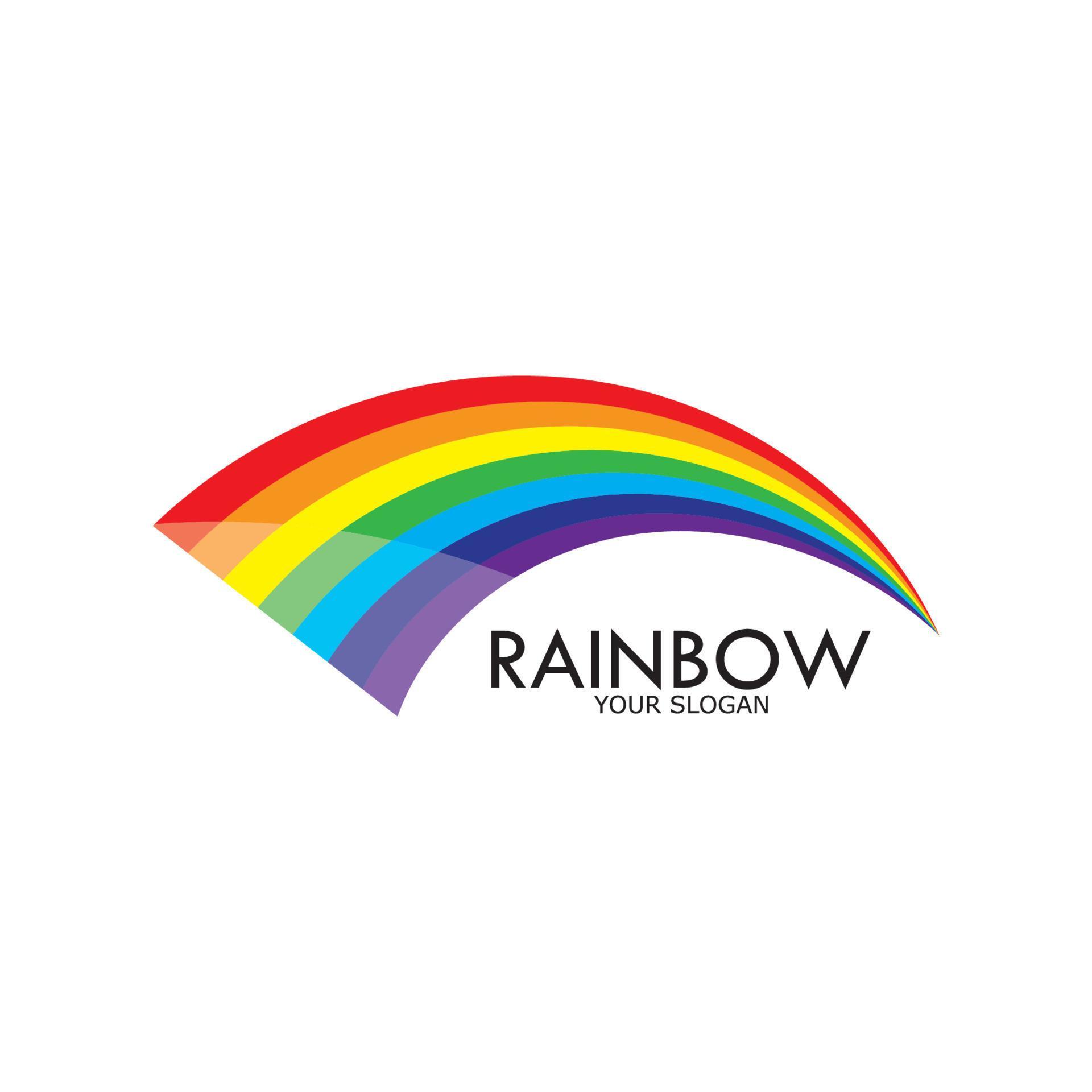 Rainbow vector icon illustration 8525242 Vector Art at Vecteezy