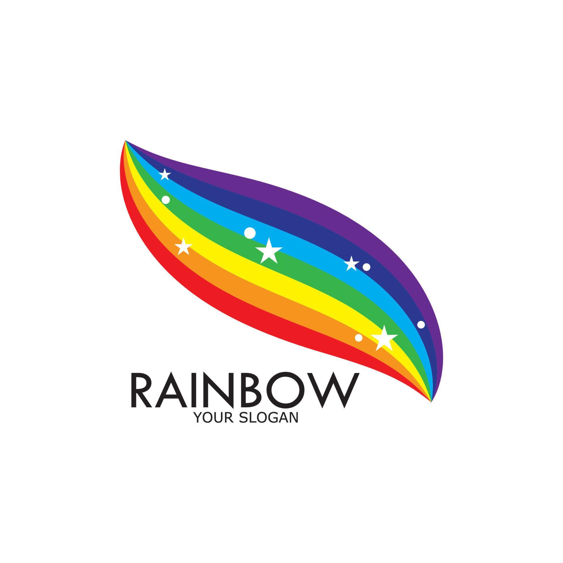 Rainbow vector icon illustration 8525297 Vector Art at Vecteezy