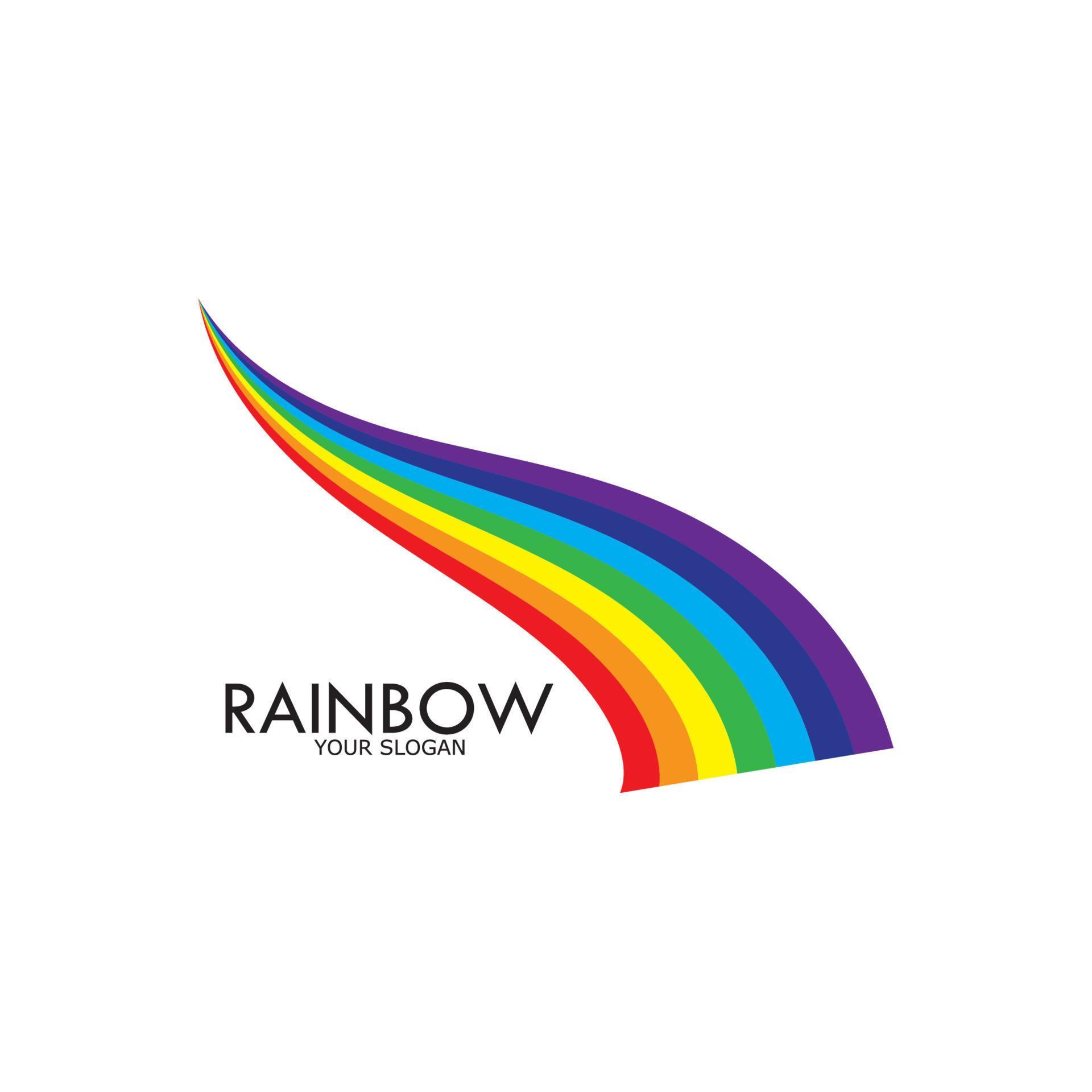 Rainbow vector icon illustration 8525348 Vector Art at Vecteezy