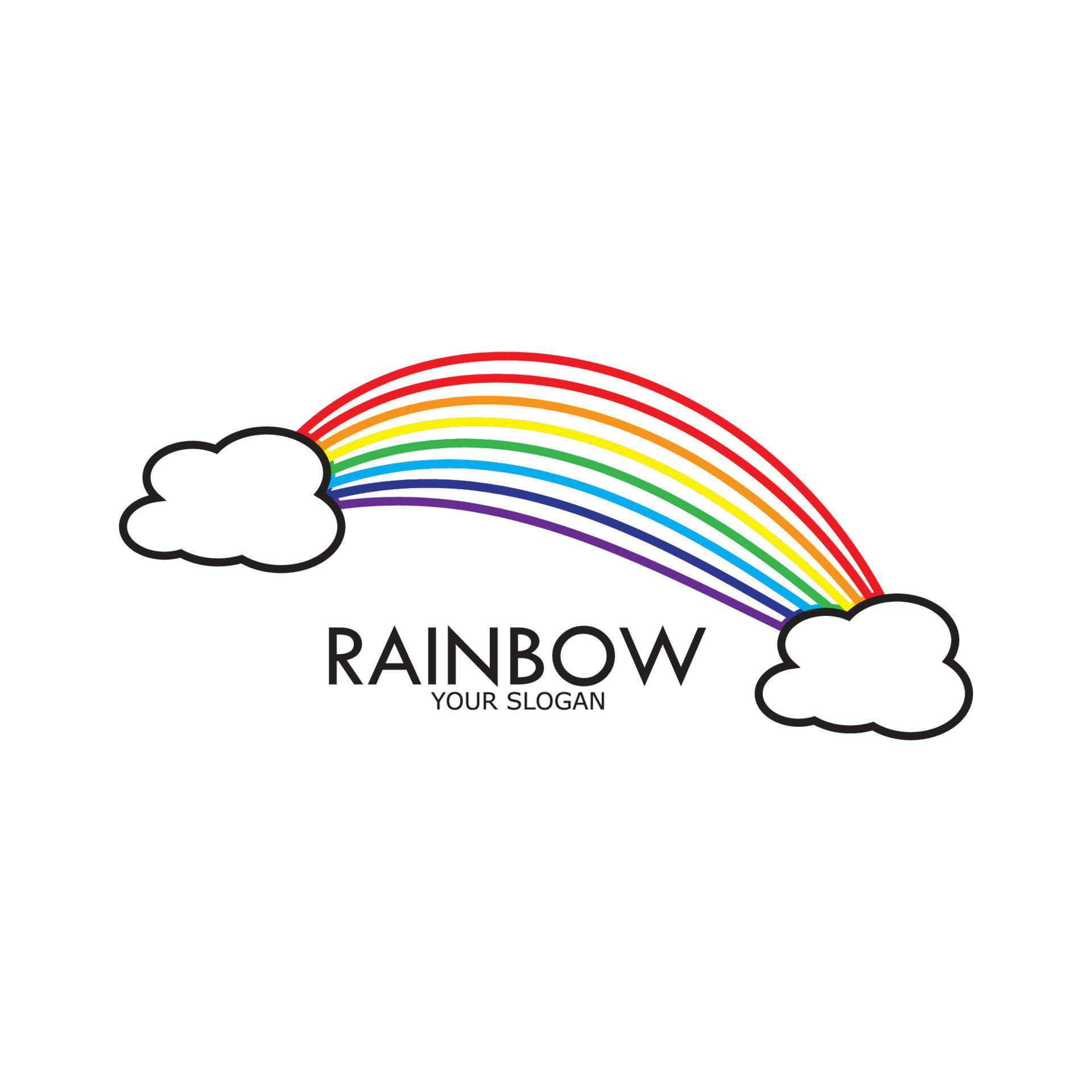 Rainbow vector icon illustration 8525350 Vector Art at Vecteezy