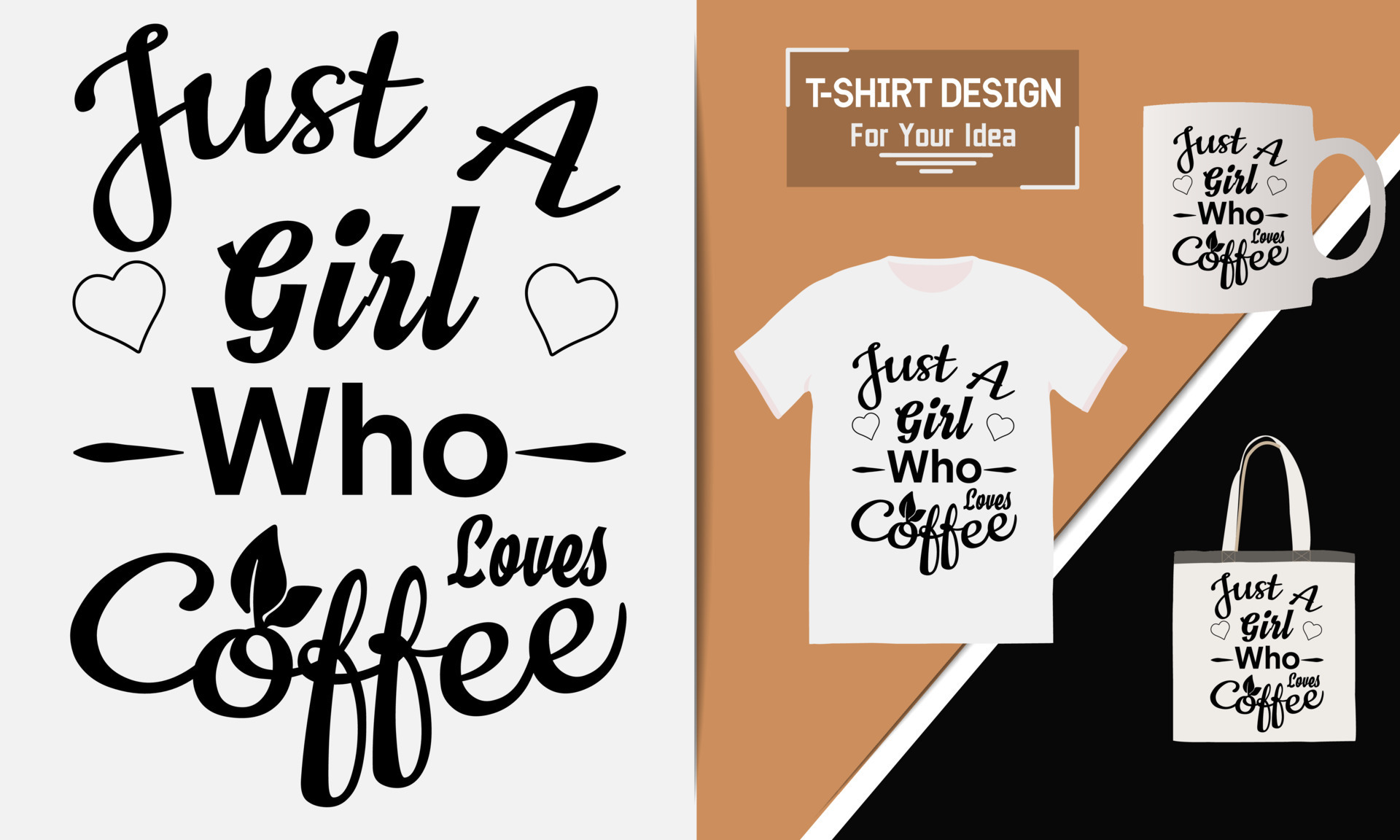 Coffee t-shirt design coffee vector coffee lover t-shirt coffee 8529569 ...