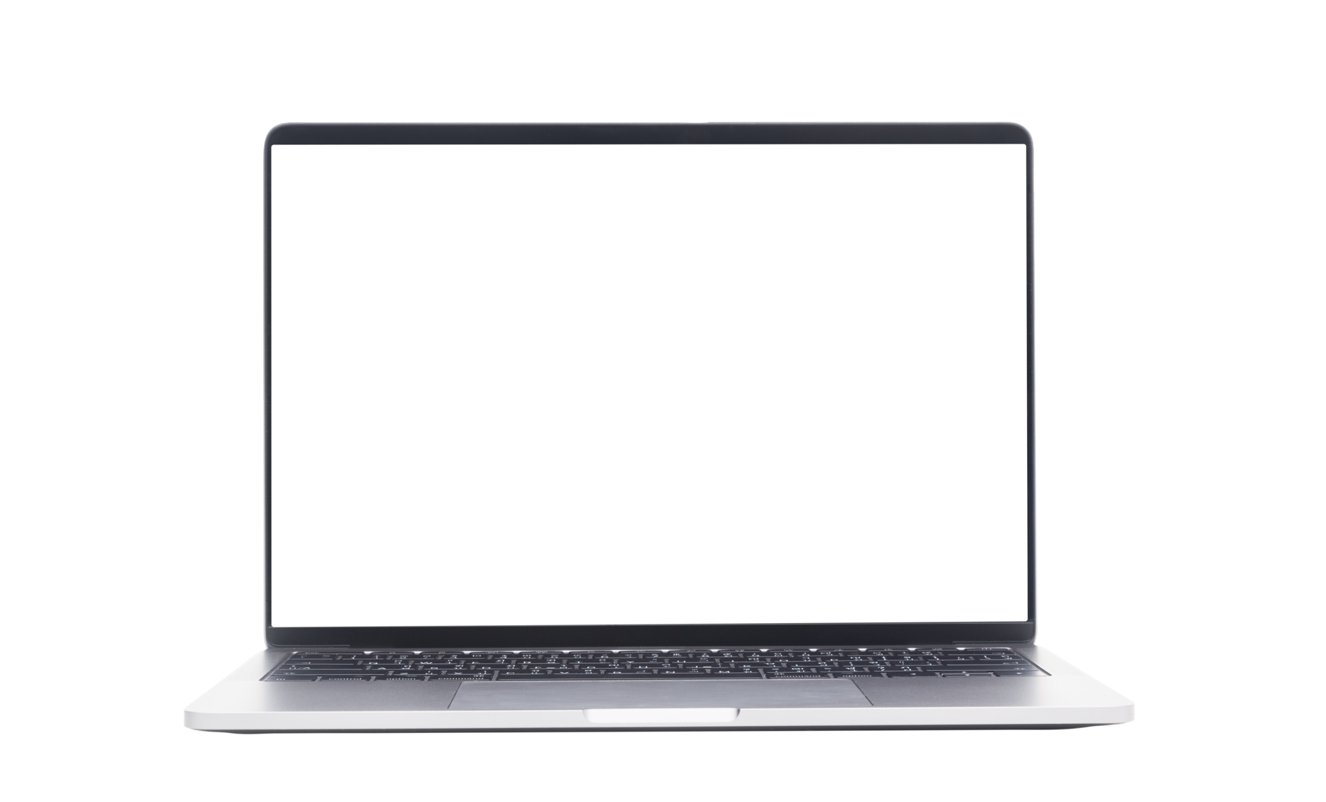 Laptop computer cutout, Png file 8532914 PNG