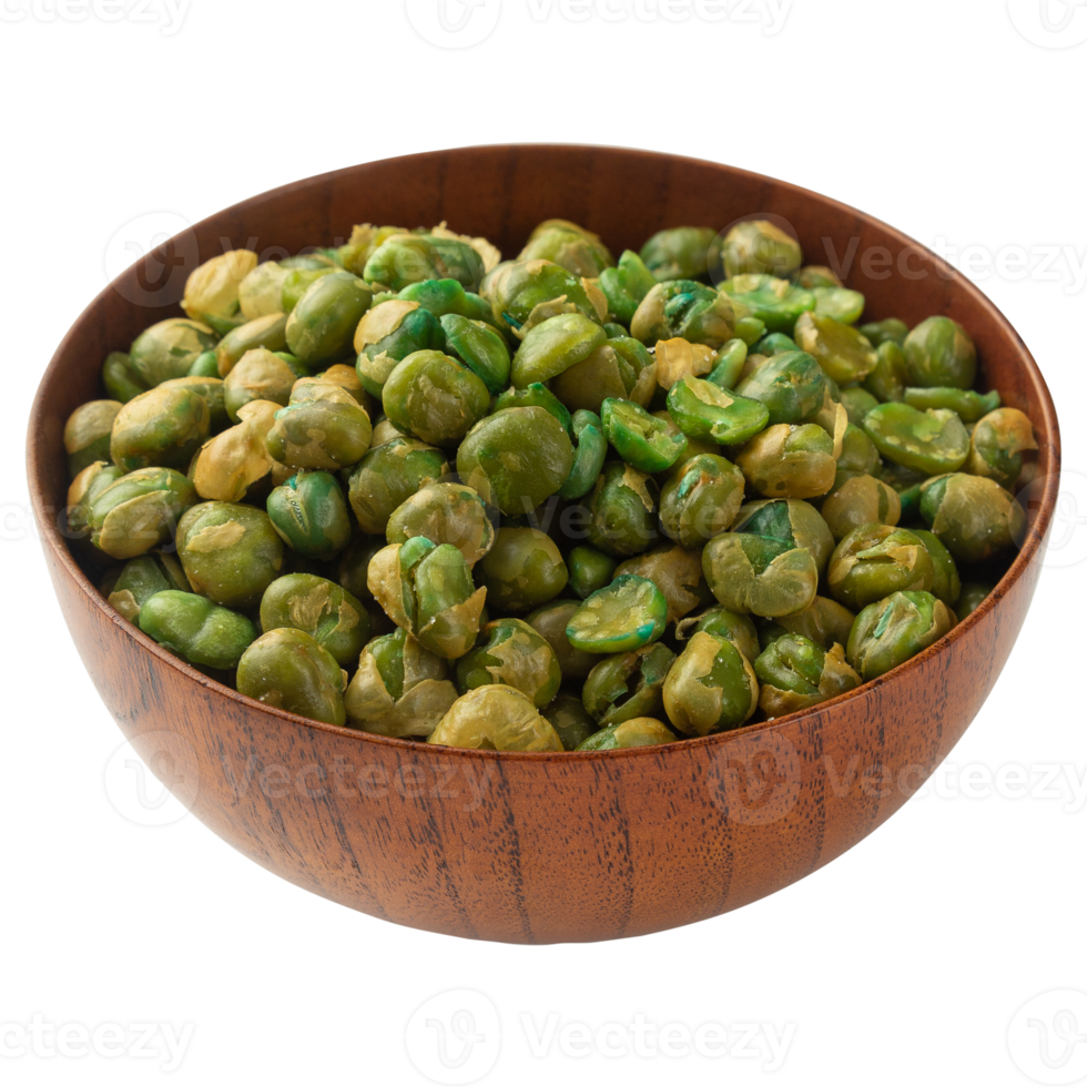 Green peas in the bowl cutout, Png file 8533948 PNG