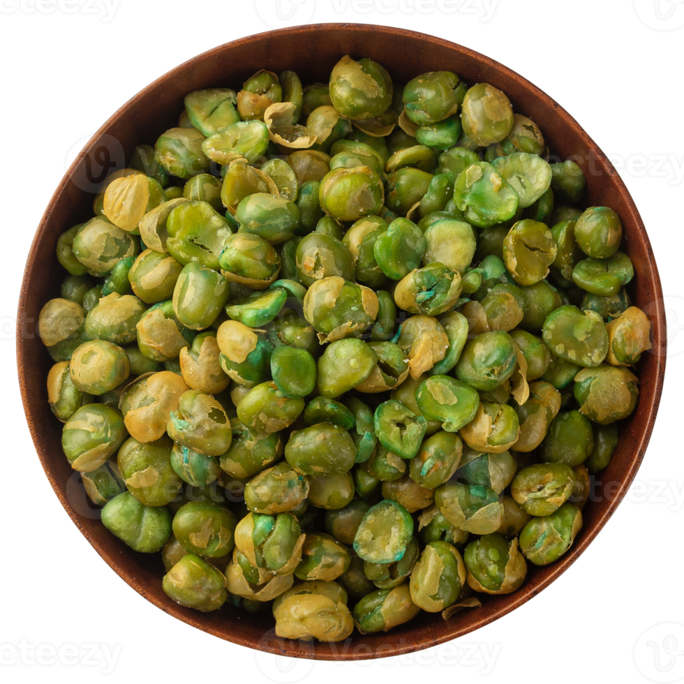 Green peas in the bowl cutout, Png file 8533963 PNG