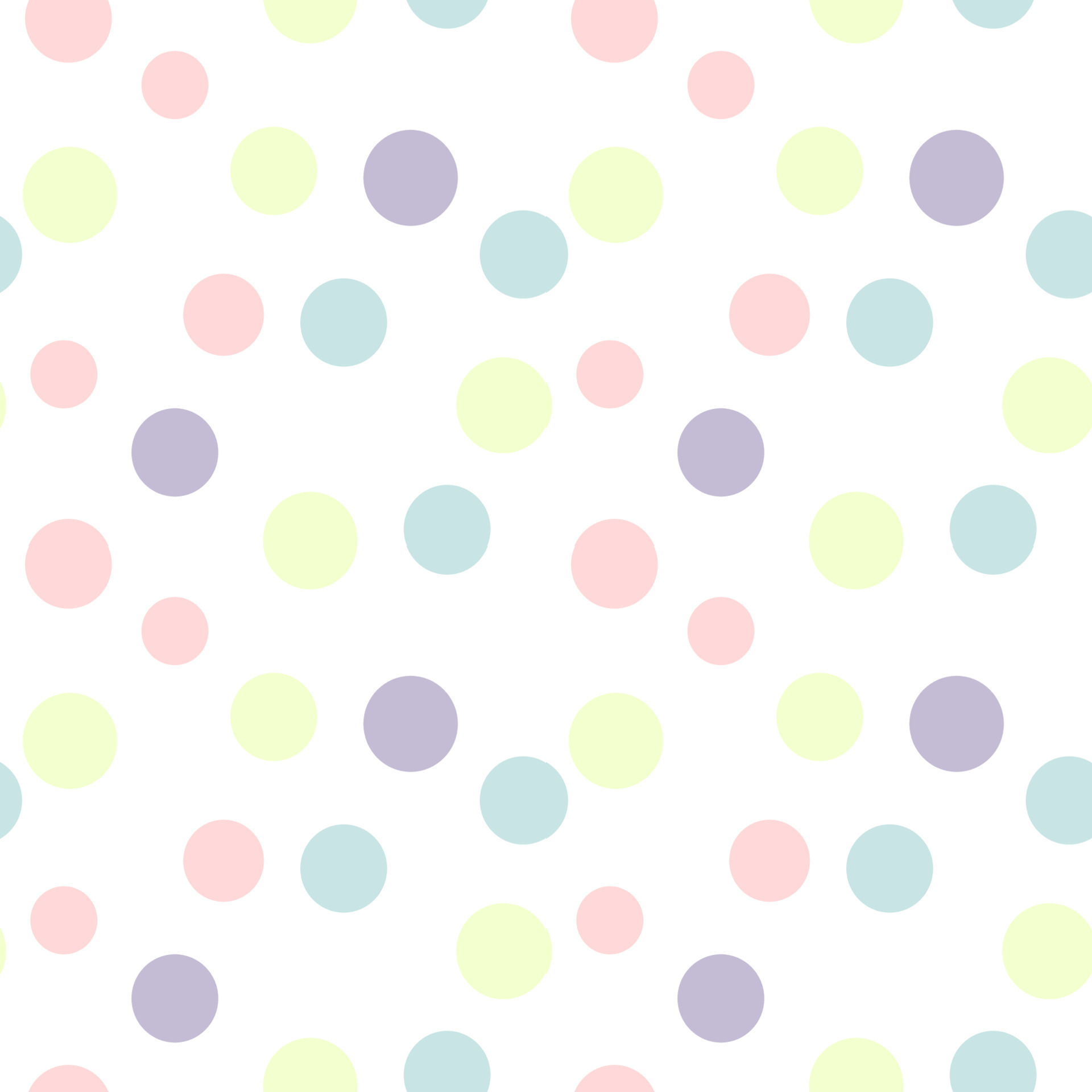 Pastel Polka Dot Seamless Pattern 8541049 Vector Art At Vecteezy