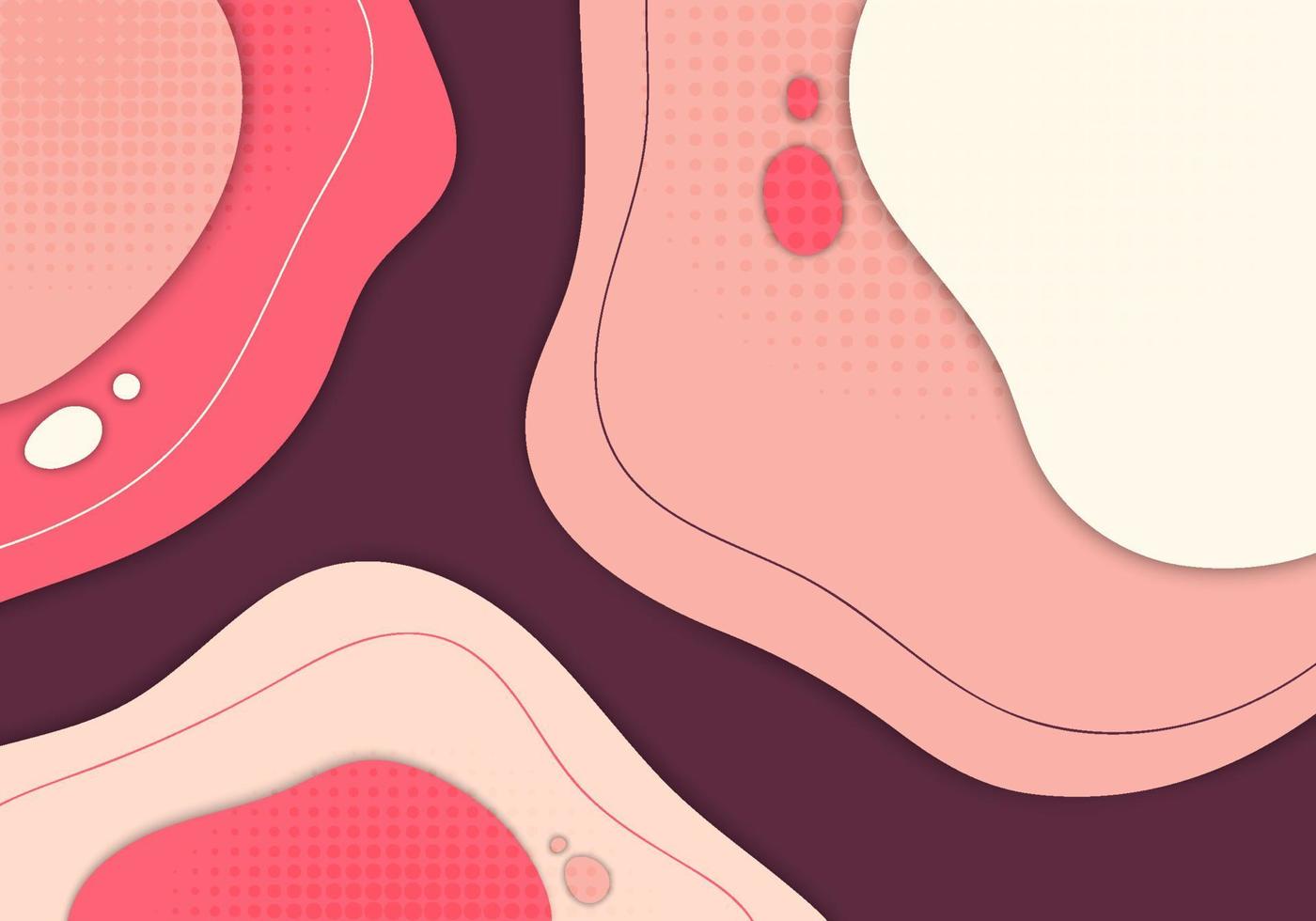 Abstract Colorful Stripe Shape Artwork Decorative Style Overlapping Minimal Style Artwork