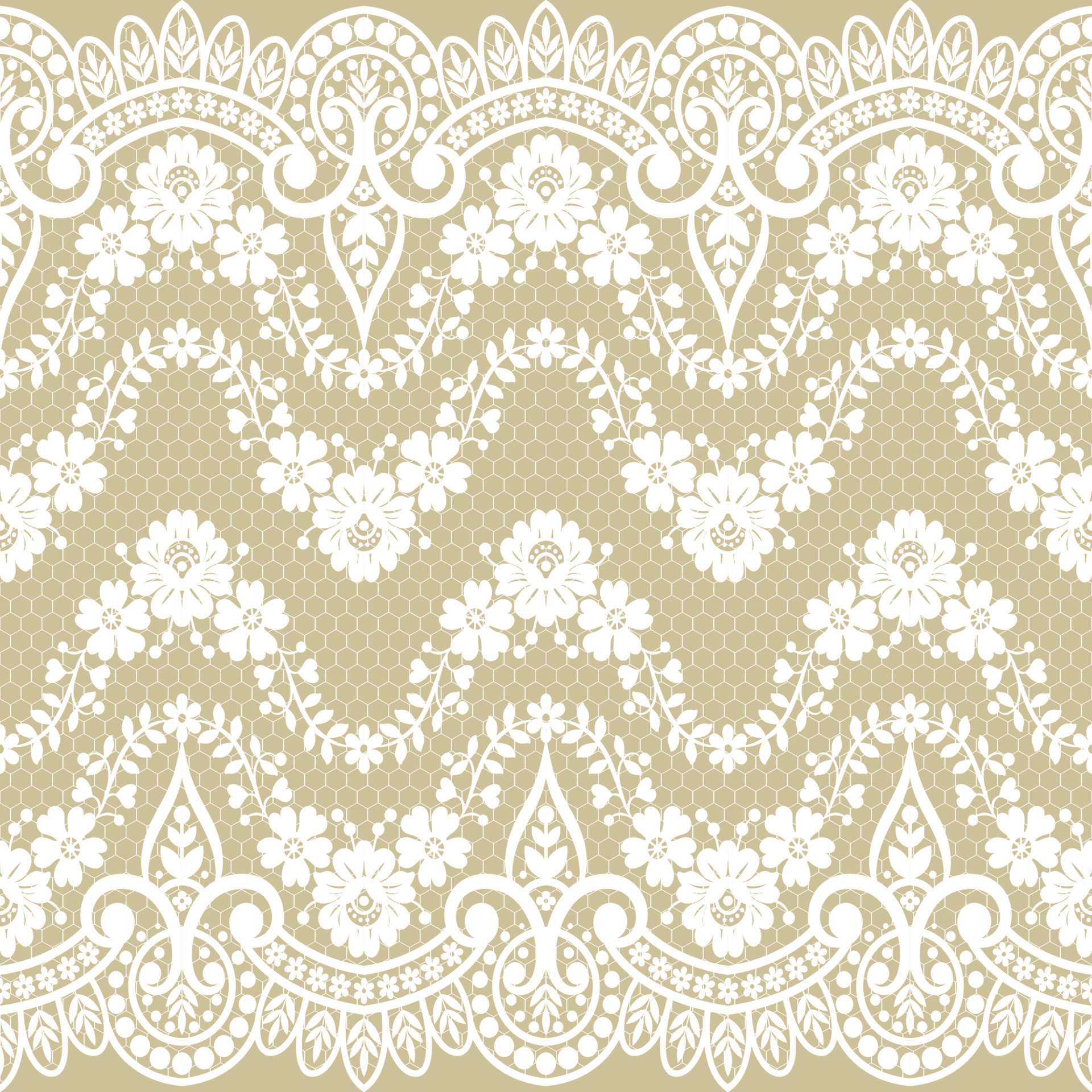 Seamless Flower Lace Pattern 8543841 Vector Art At Vecteezy