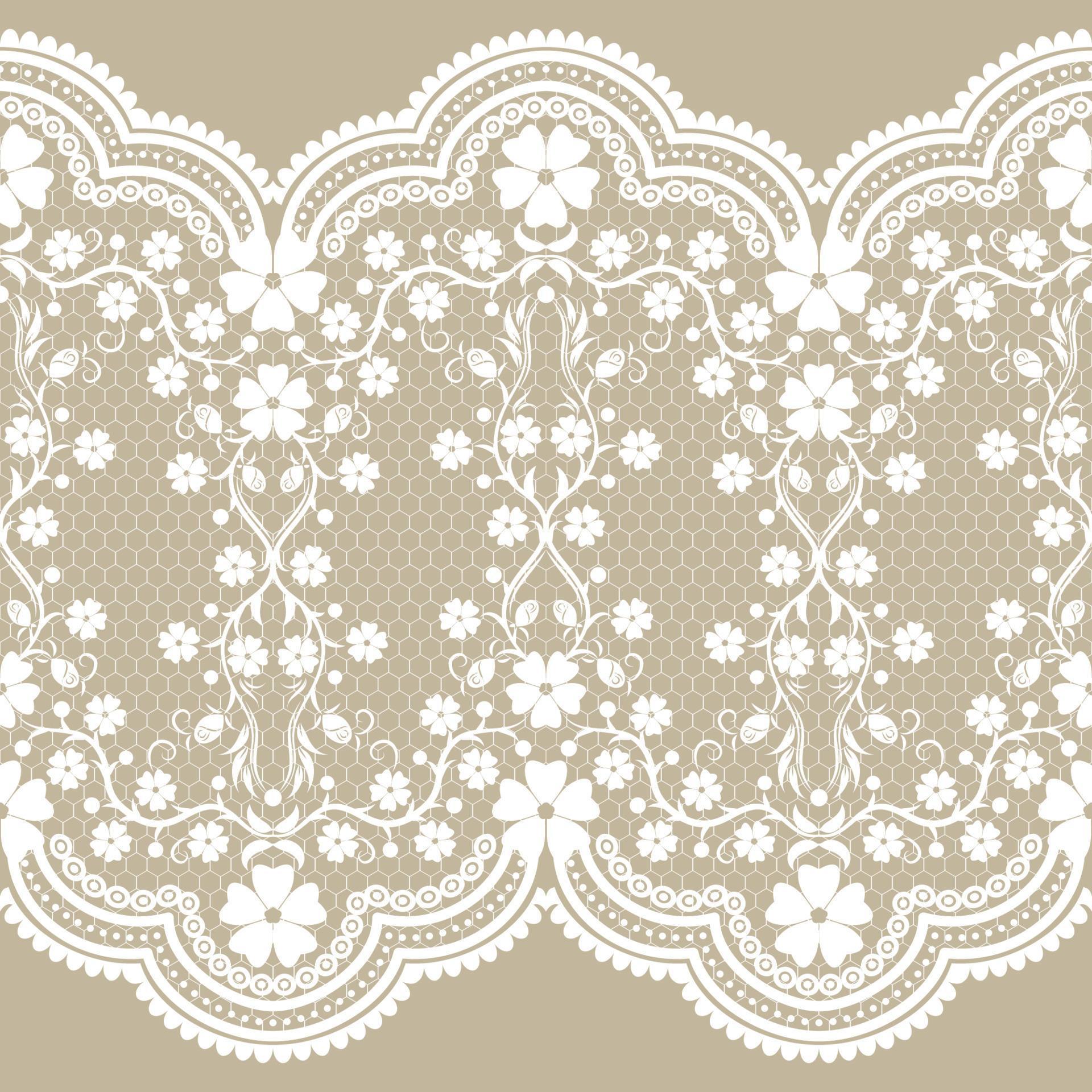 Lace vector fabric seamless pattern 8544153 Vector Art at Vecteezy