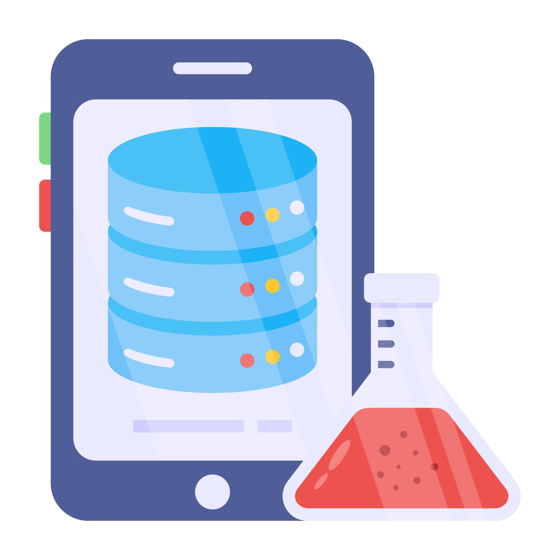 Creative design icon of mobile database 8544296 Vector Art at Vecteezy