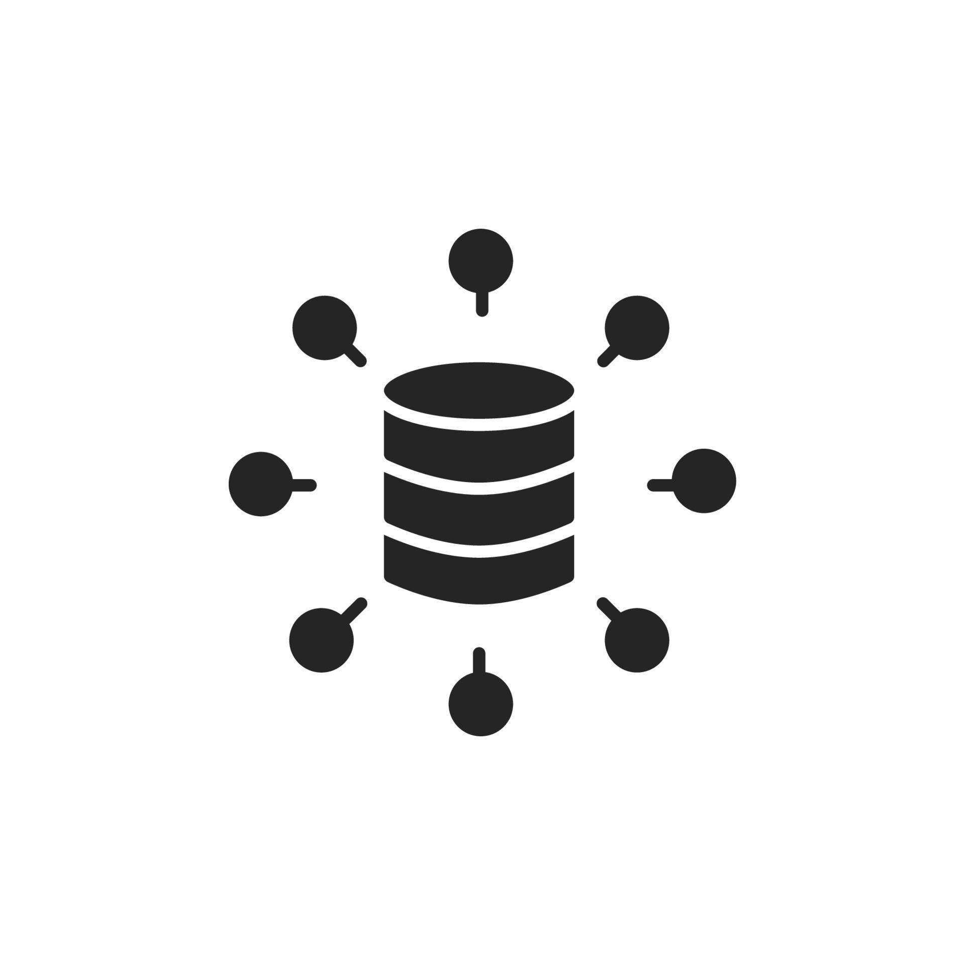 data icons symbol vector elements for infographic web 8545984 Vector ...