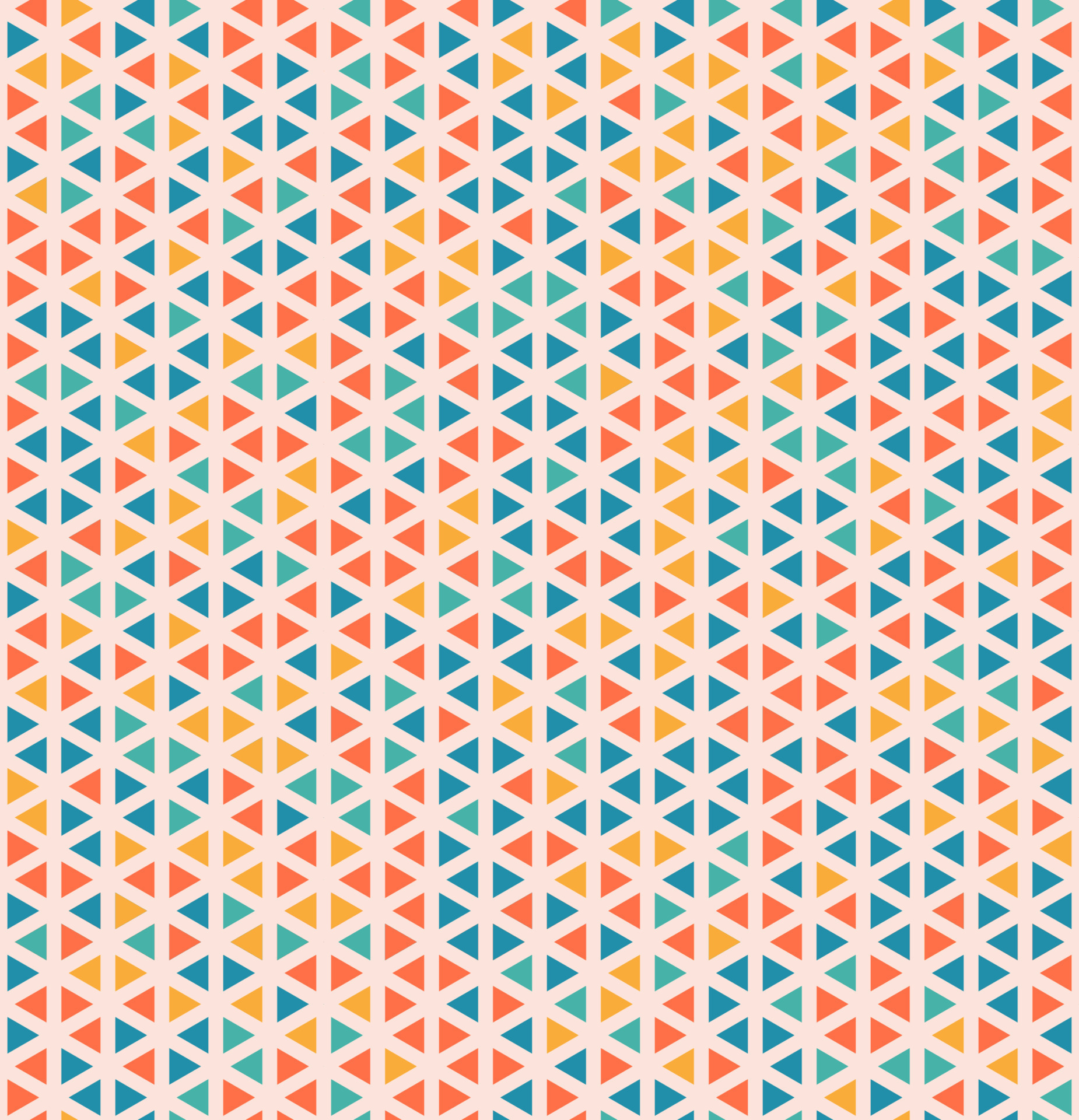 Modern seamless colorful geometry triangle pattern 8547016 Vector Art ...