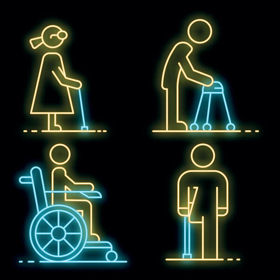 Invalid people icon set vector neon 8549785 Vector Art at Vecteezy Invalid people icon set vector neon 8549785 Vector Art at Vecteezy