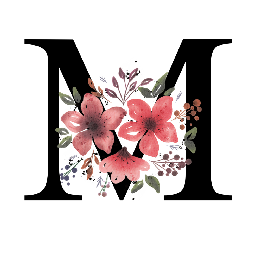 Diseг O Png Y Svg De Alfabeto Floral Letra E Para Camis Nbkomputer
