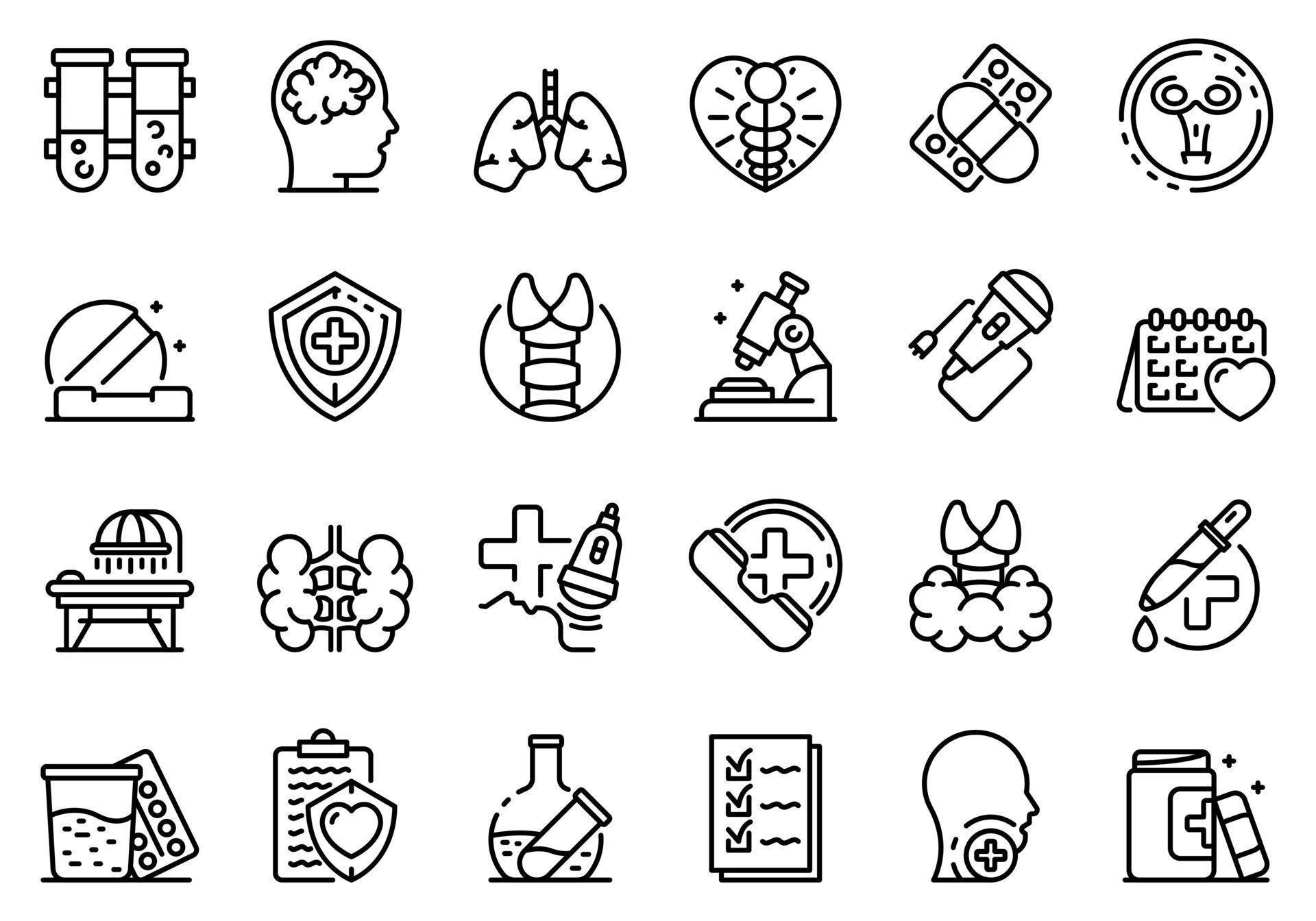 Endocrinologist Icons Set Outline Style 8551095 Vector Art At Vecteezy endocrinologist-icons-set-outline-style-8551095-vector-art-at-vecteezy