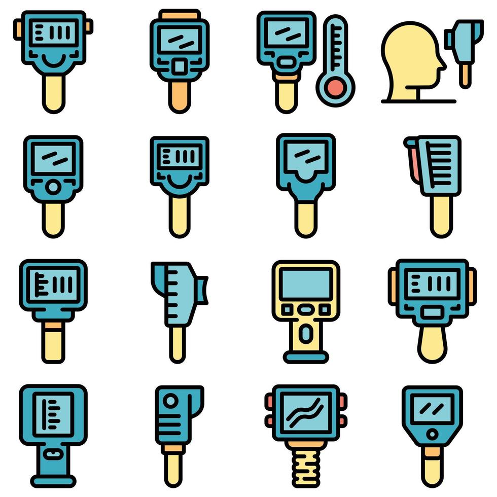 Thermal imager icons set vector flat 8551097 Vector Art at Vecteezy Thermal imager icons set vector flat 8551097 Vector Art at Vecteezy