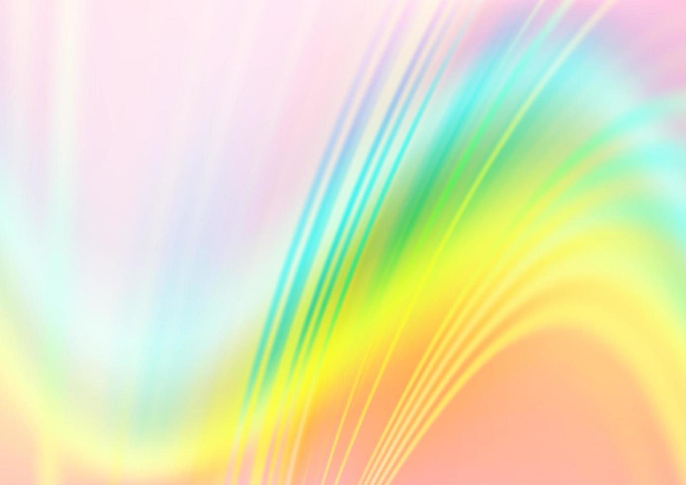 Light Multicolor, Rainbow vector blur pattern. 8551351 Vector Art at ...