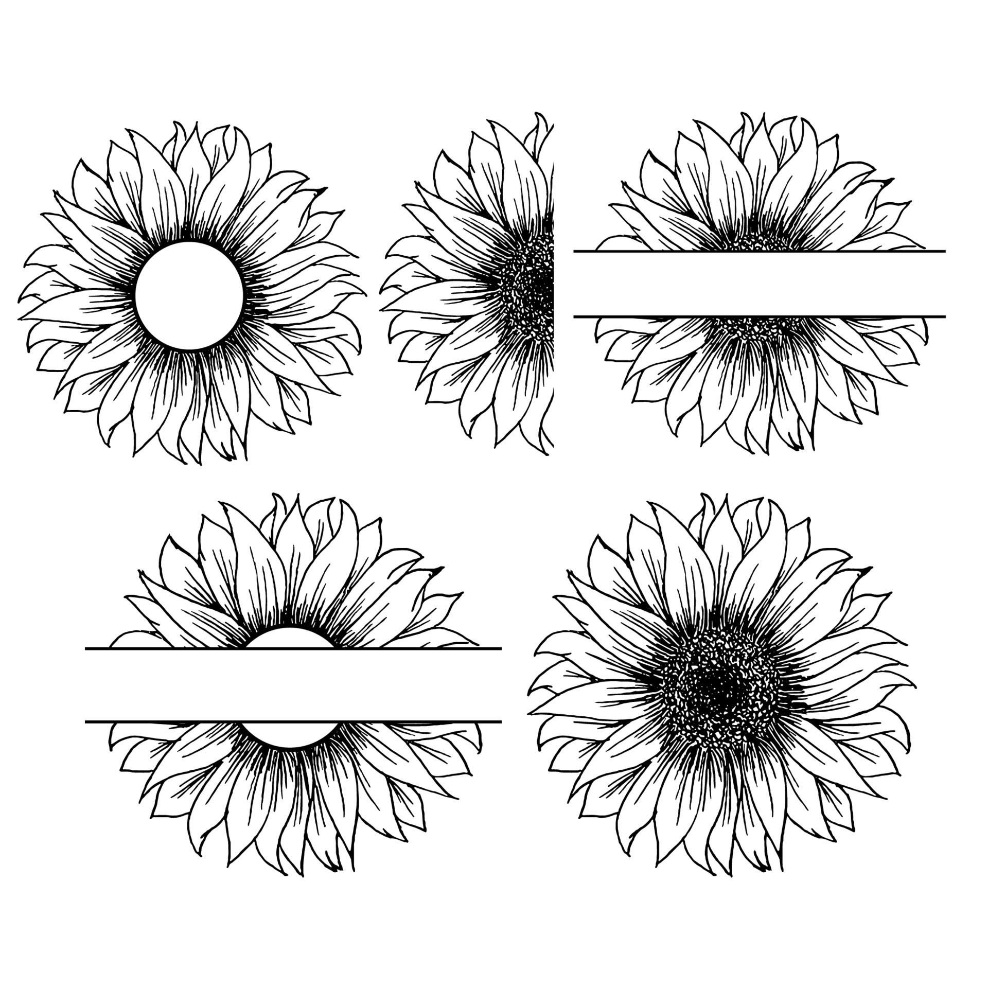 Sunflower Vector Graphic Clipart Design 8554167 Vector Art At Vecteezy