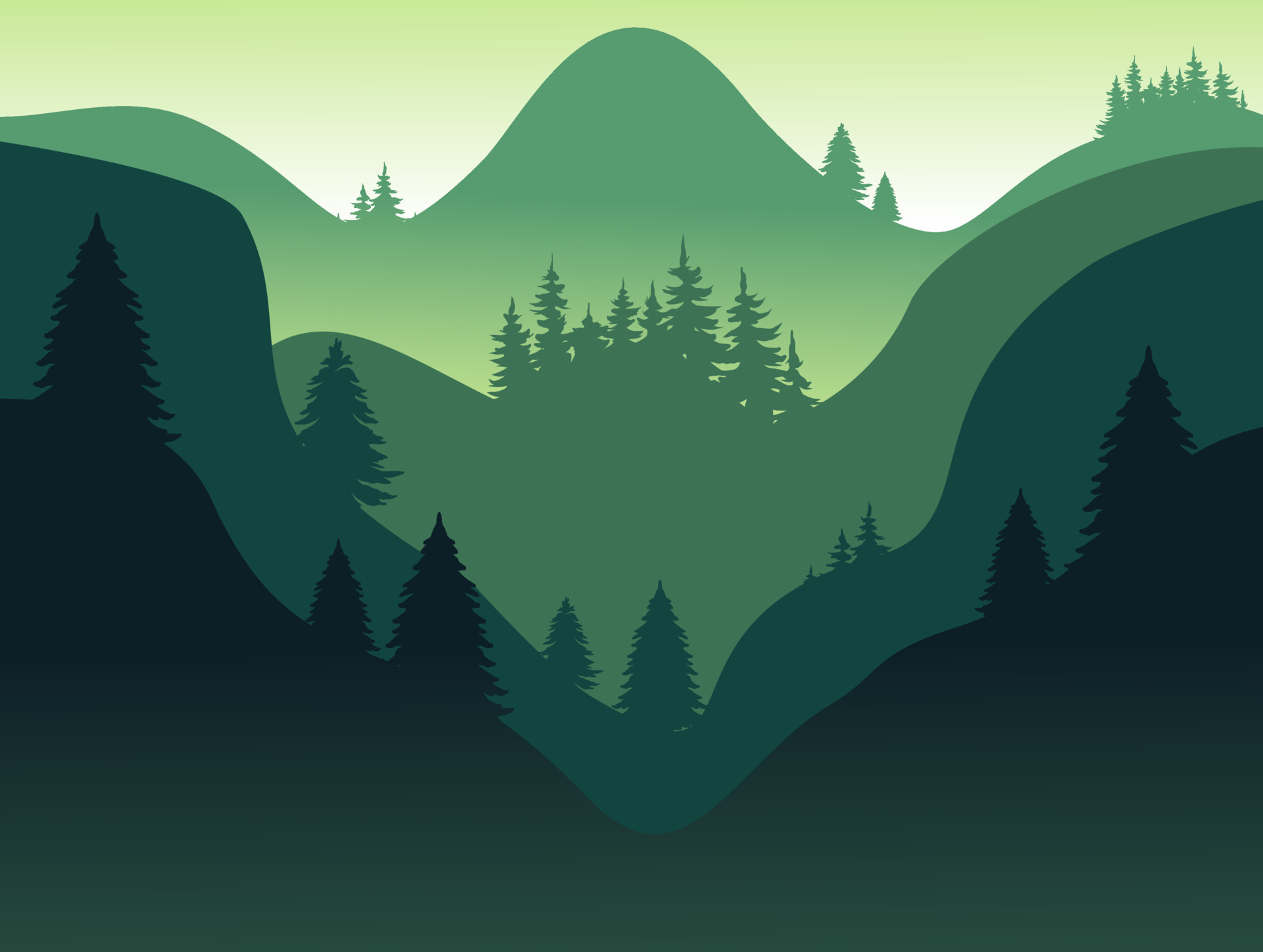Nature Landscape Vector Art, Icons, and Graphics for Free Download