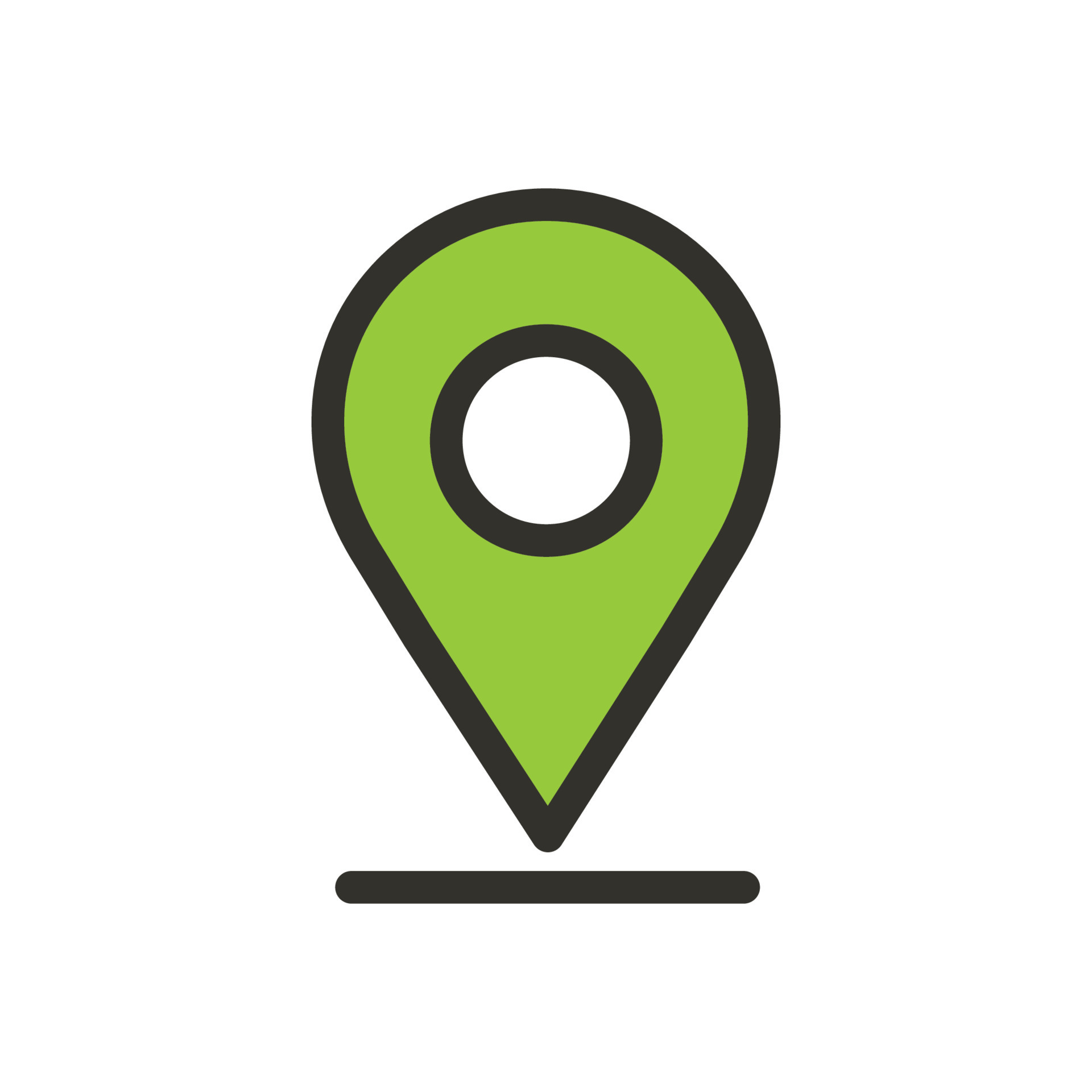 green location icon illustration, map, assembly point, logo, design ... green location icon illustration, map, assembly point, logo, design ...