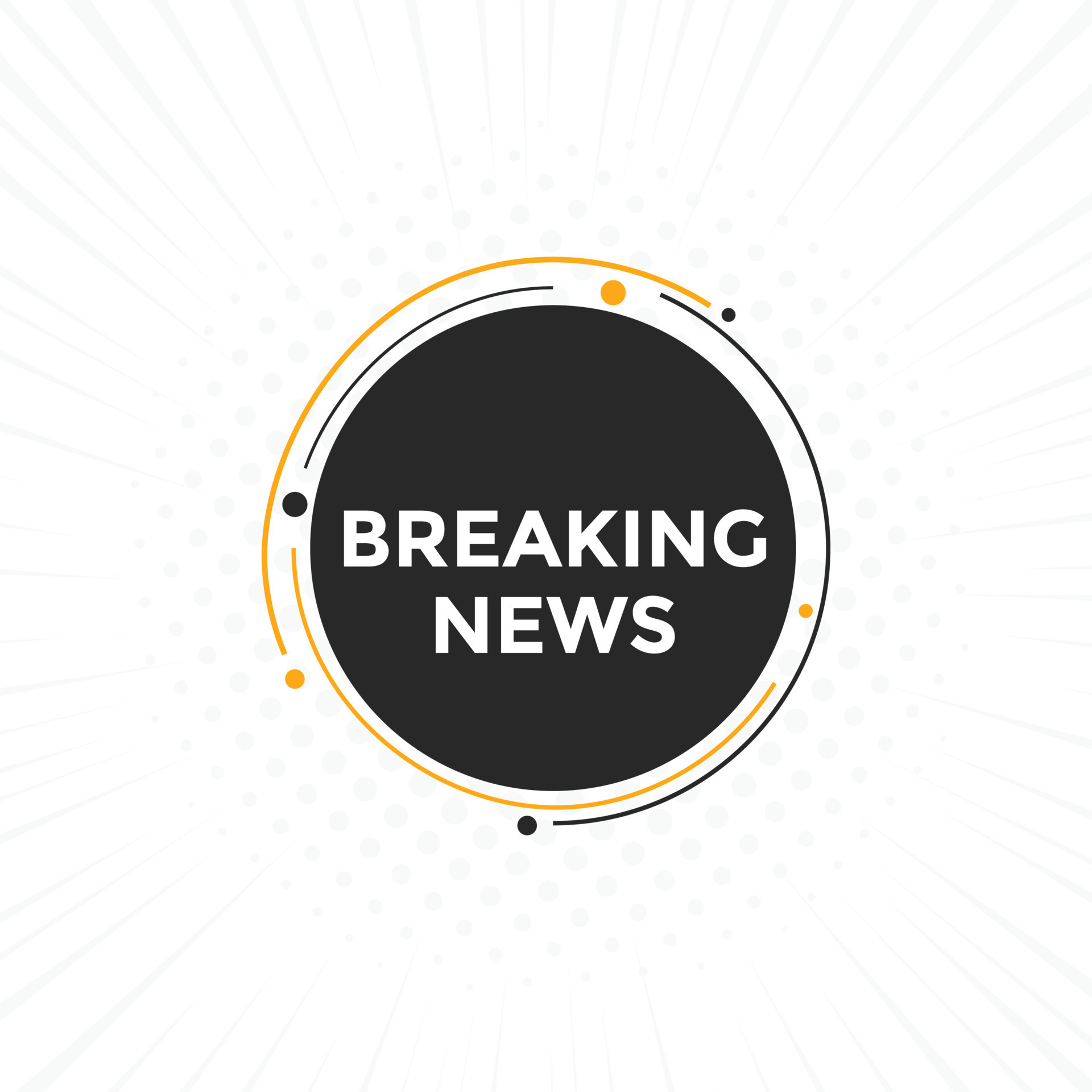 Breaking news button. Breaking news web template. Sign icon banner ... Breaking news button. Breaking news web template. Sign icon banner ...