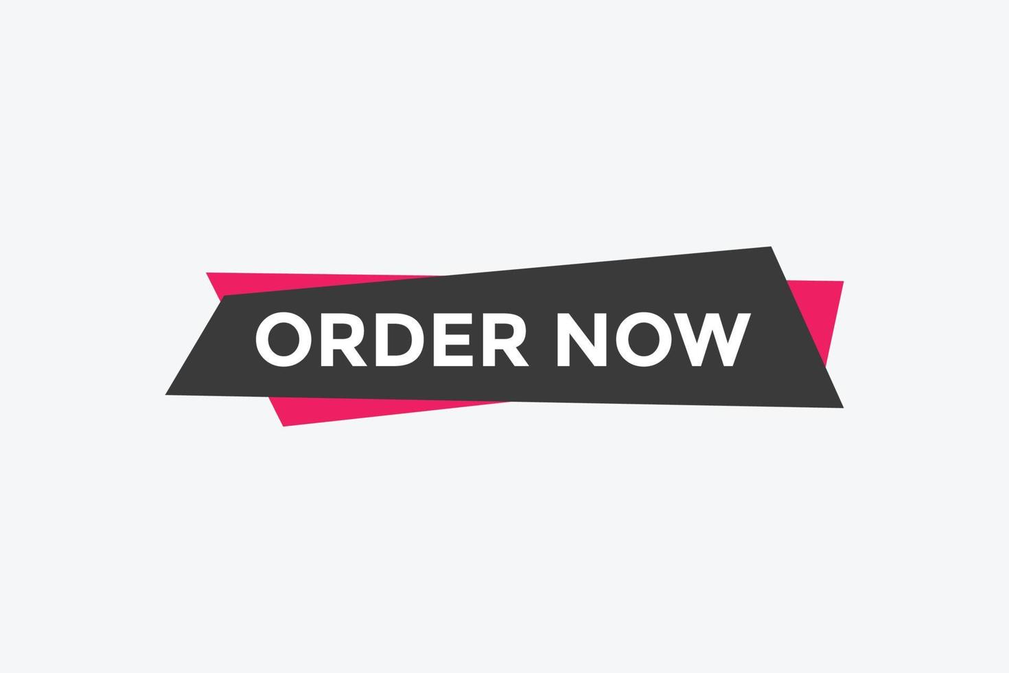 Order Now text button. Web button banner template Order Now 8558384 Vector Art at Vecteezy