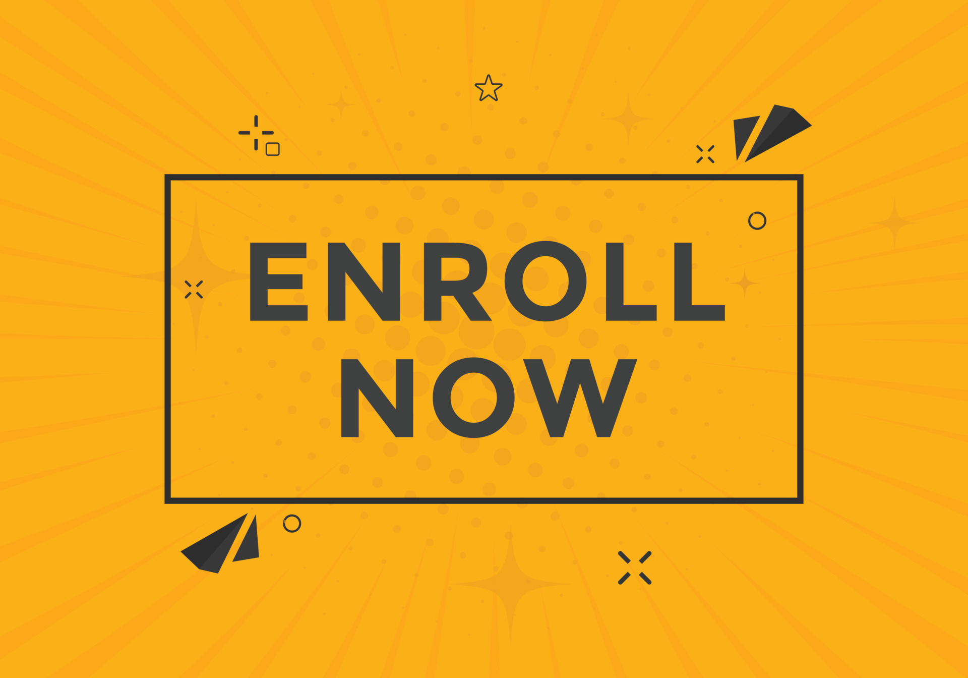 Enroll now button. Enroll now text web template. Sign icon banner ... Enroll now button. Enroll now text web template. Sign icon banner ...