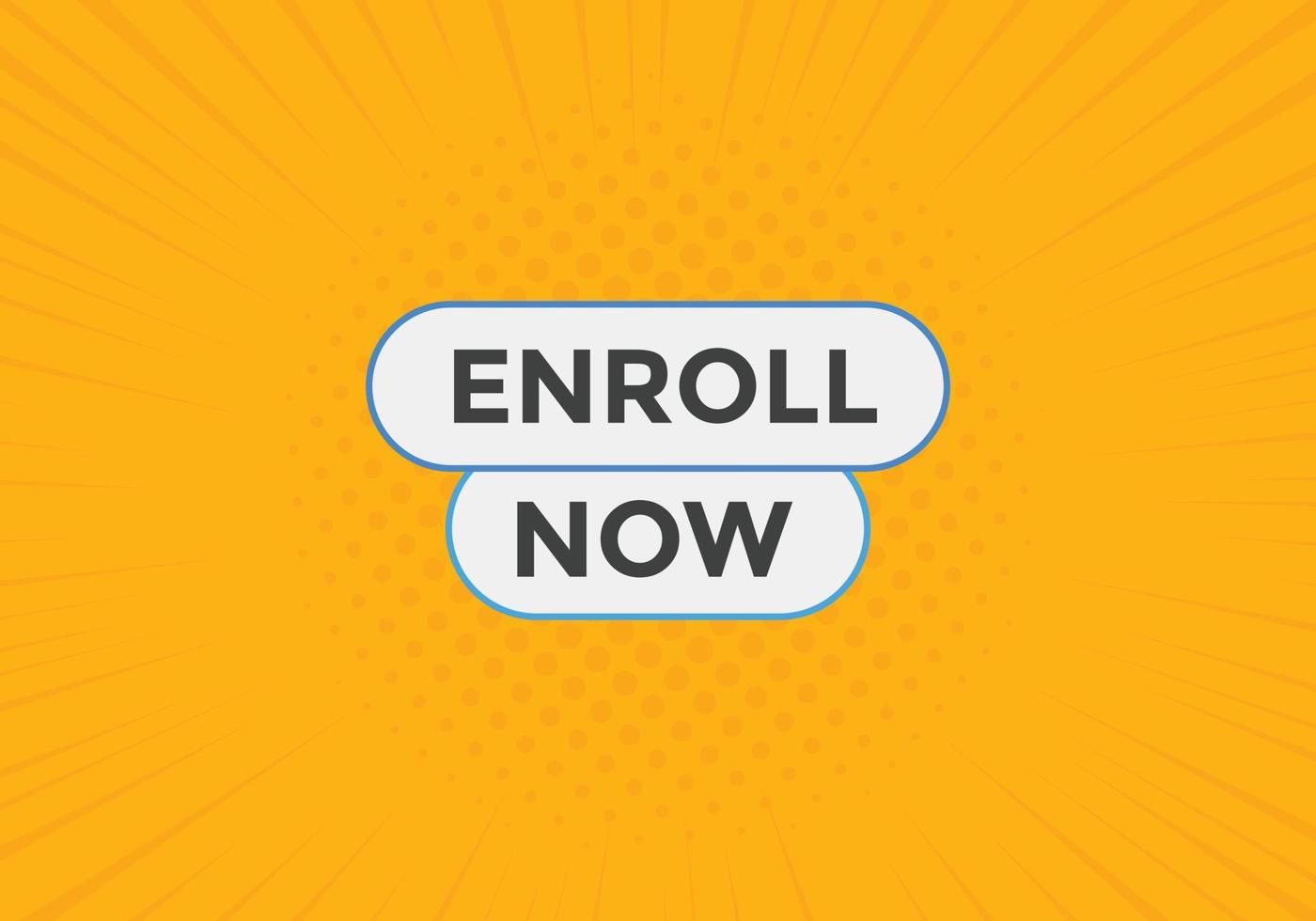 Enroll now text button. Web button template Enroll now 8558957 Vector ... Enroll now text button. Web button template Enroll now 8558957 Vector ...