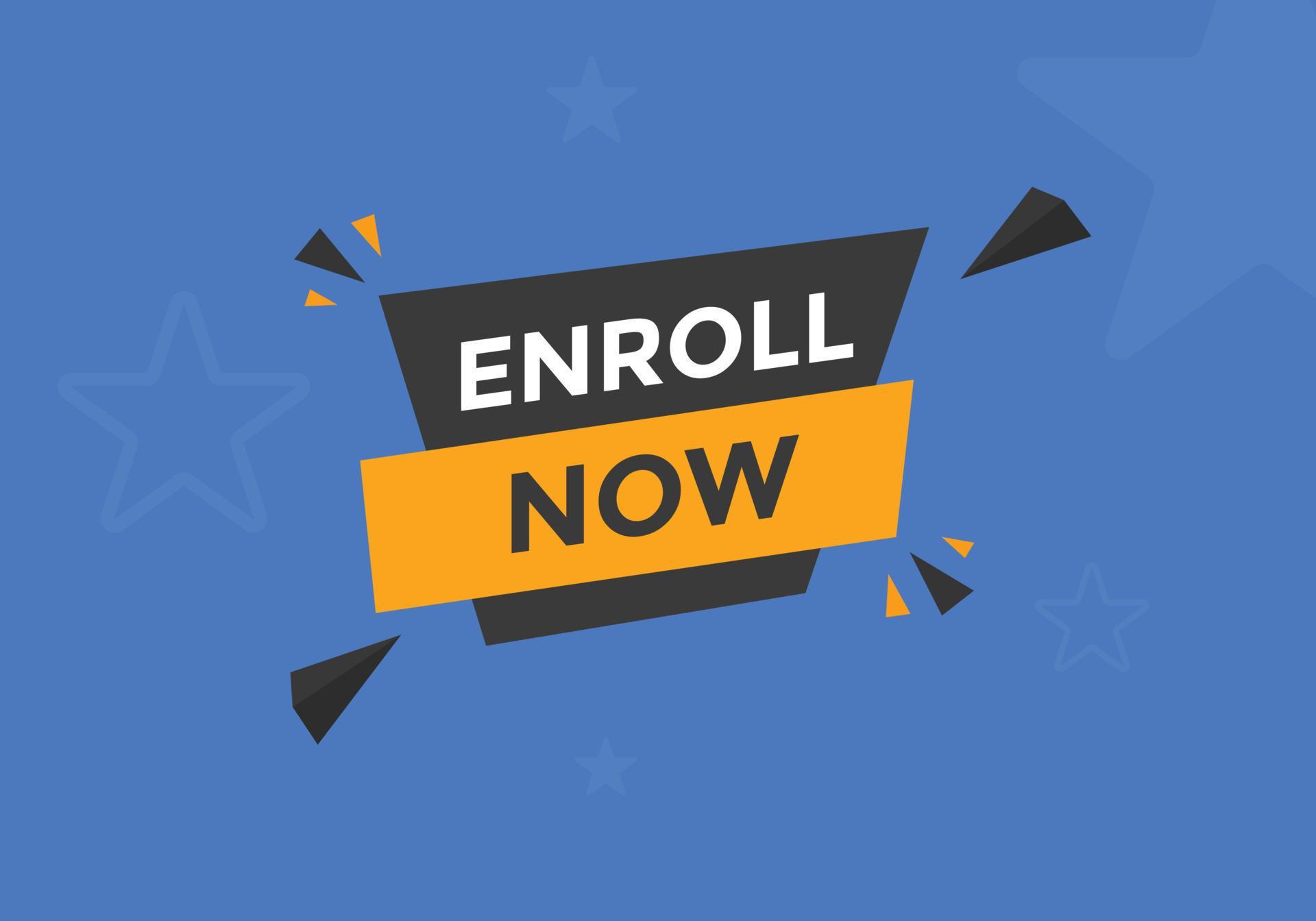 Enroll now text button. Web button template Enroll now 8559456 Vector ... Enroll now text button. Web button template Enroll now 8559456 Vector ...