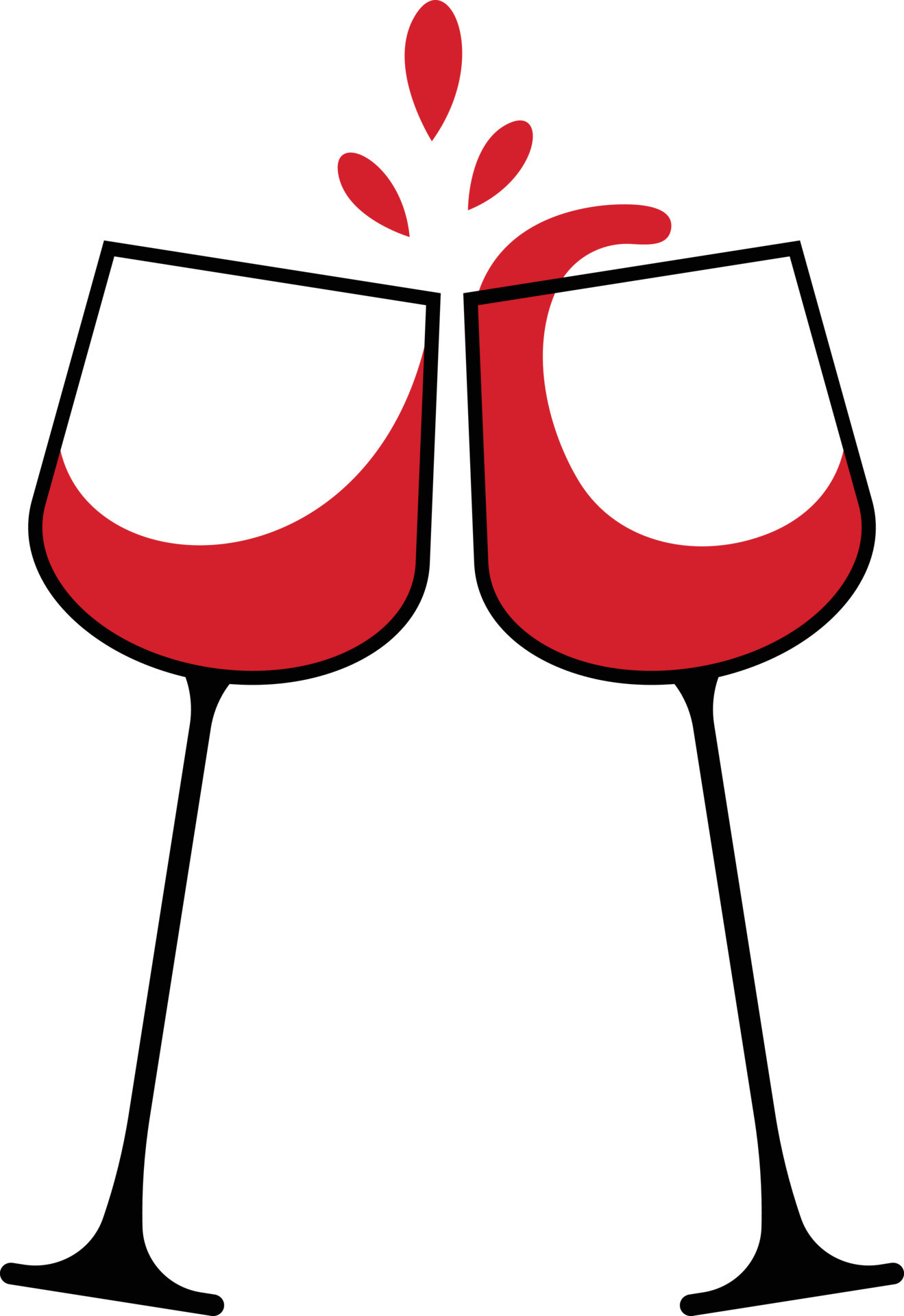 Wine Cheers Simple Icon 8561324 Vector Art At Vecteezy