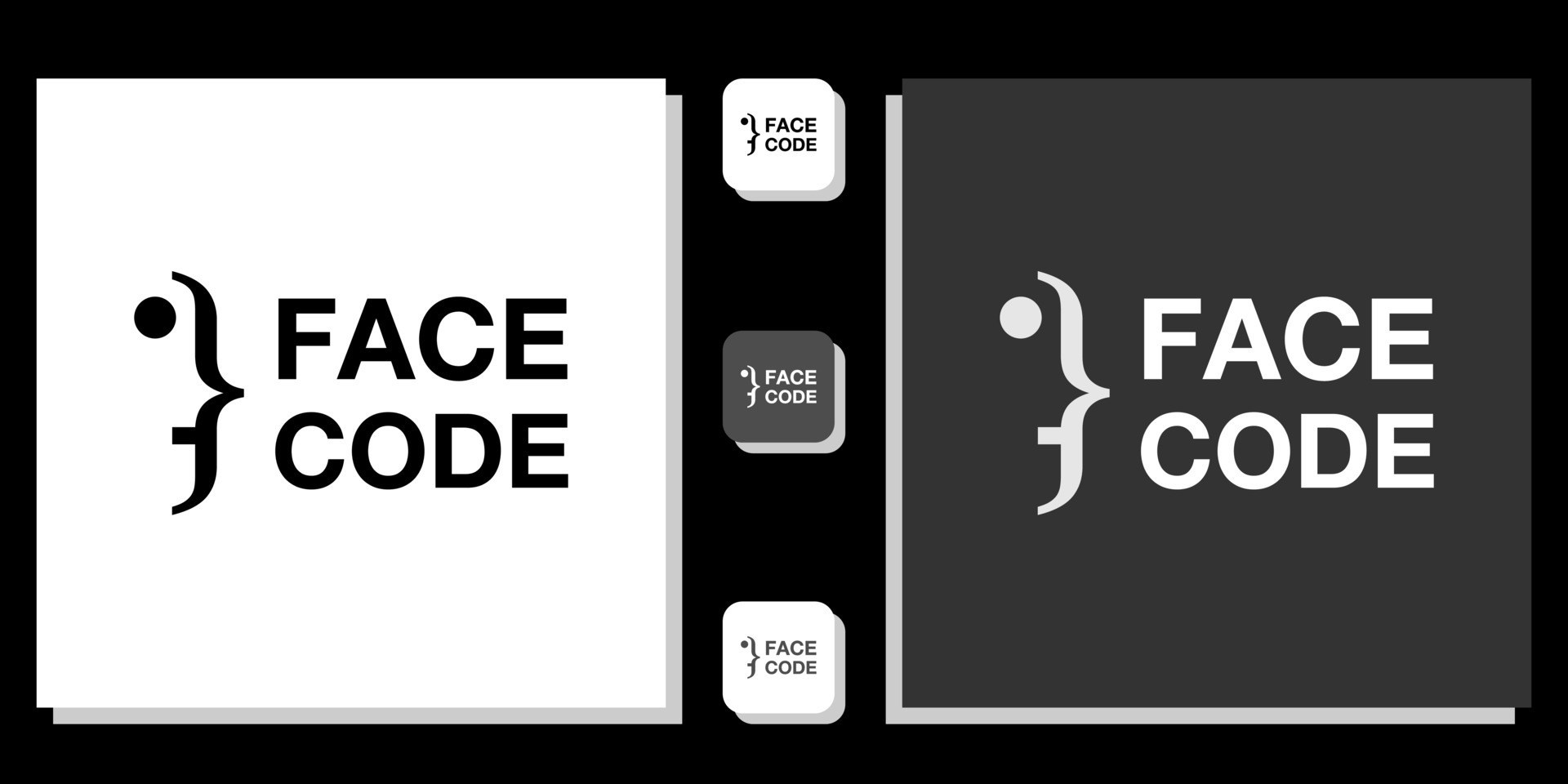 face code symbol cyber abstract machine with app template 8563170 ...