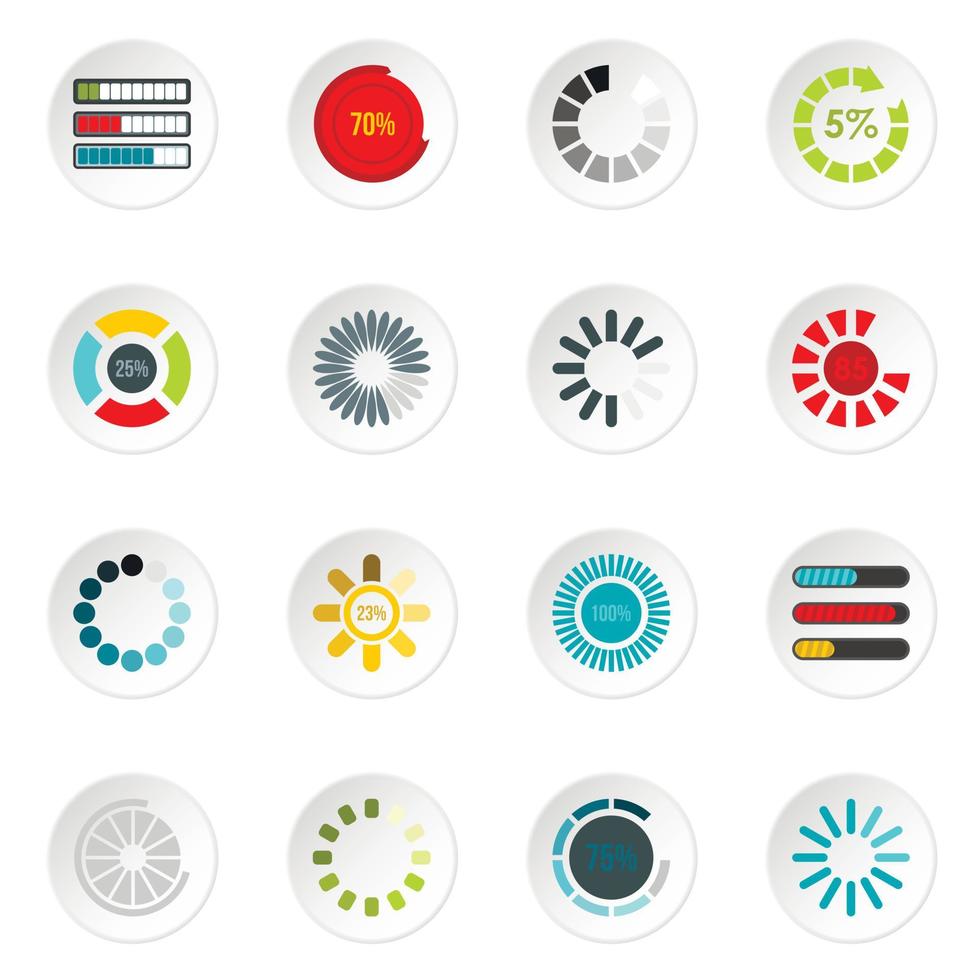 Progress Bar Icon Vector Art, Icons, and Graphics for Free Download