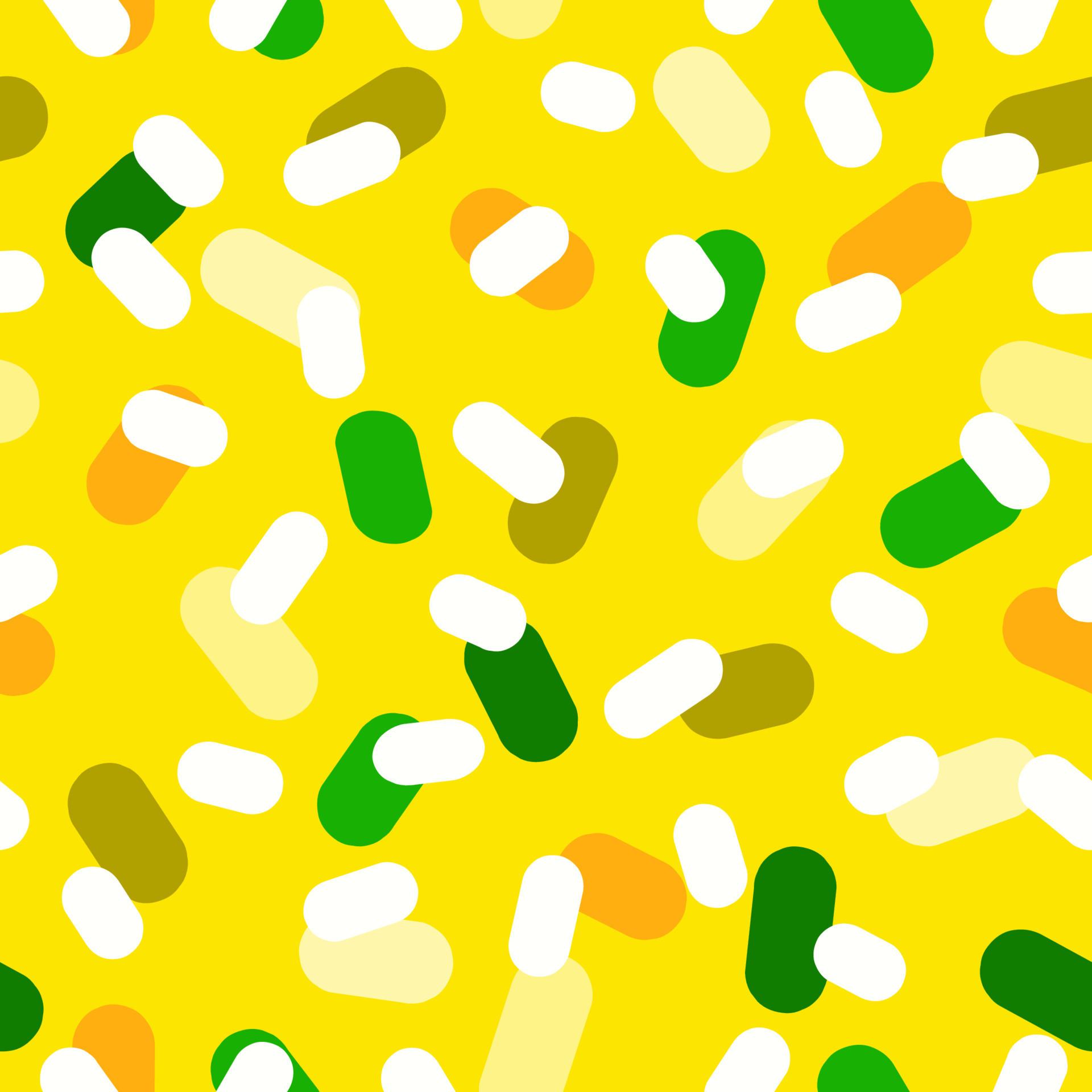 Vector Modern Seamless Pattern With Colorful Hand Draw Abstract Spots Doodles Use It For