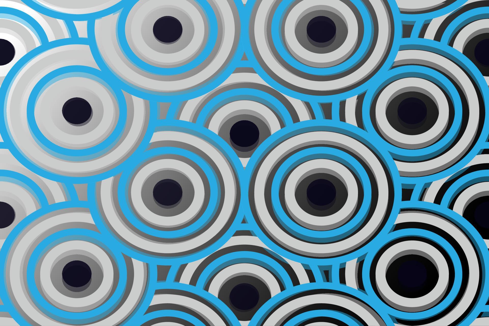 abstract circle pattern background 8568083 Vector Art at Vecteezy