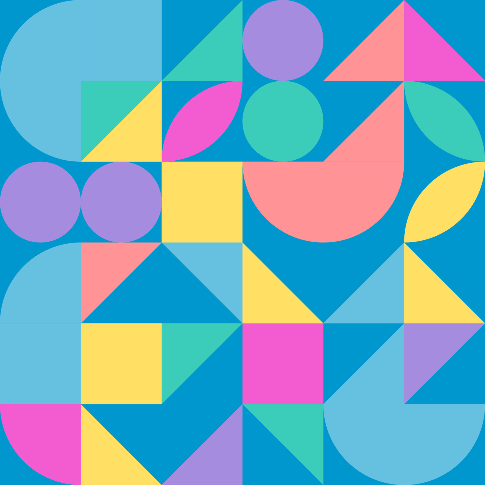 Abstract vector geometric pattern design in Bauhaus style 8569721 ...