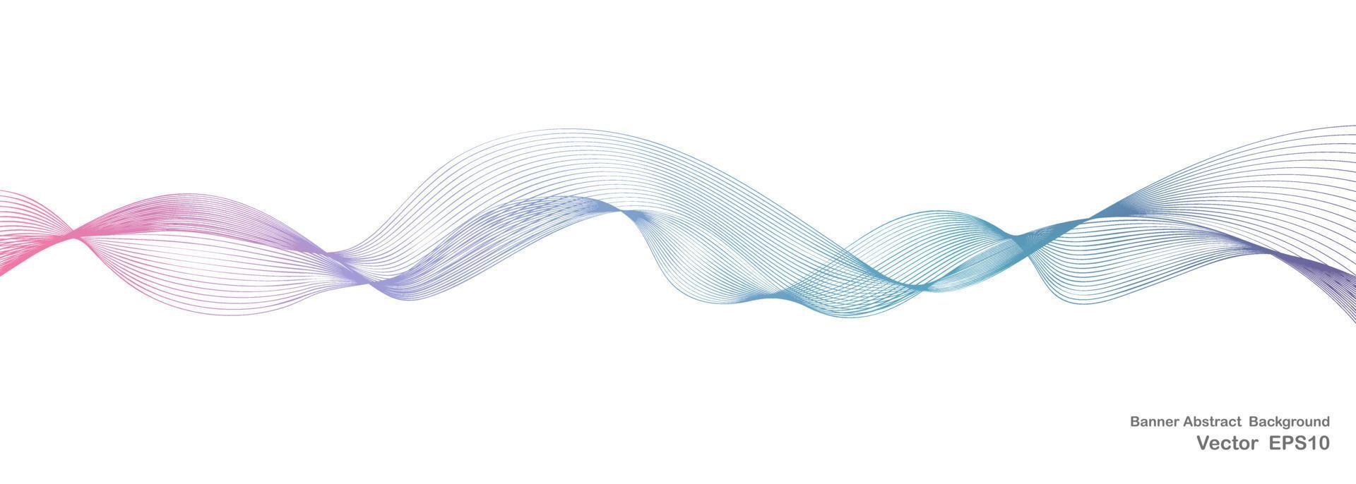 wavy line art abstract background 8570240 Vector Art at Vecteezy