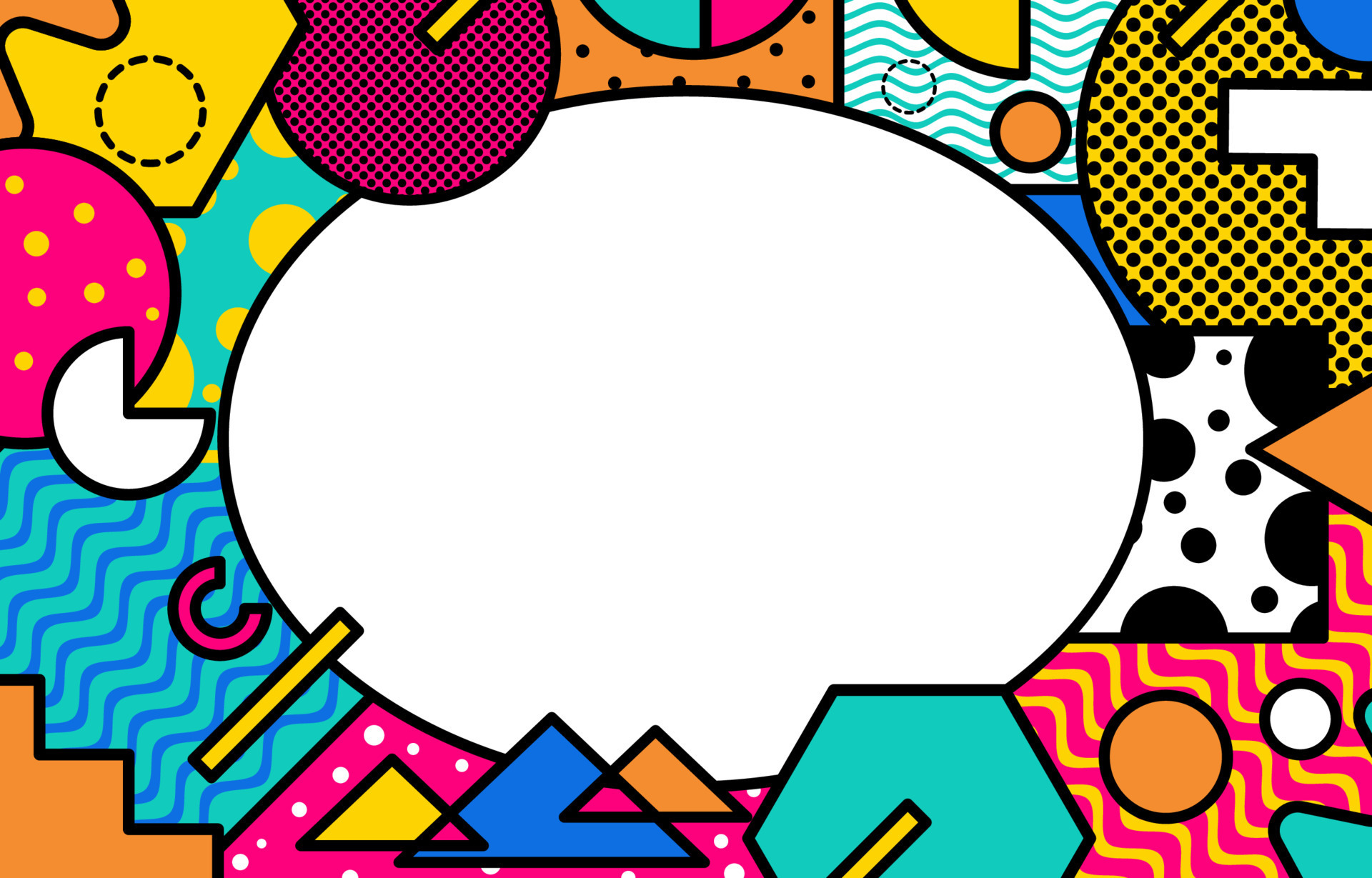 Geometric Pop Art Background 8572954 Vector Art at Vecteezy Geometric Pop Art Background 8572954 Vector Art at Vecteezy