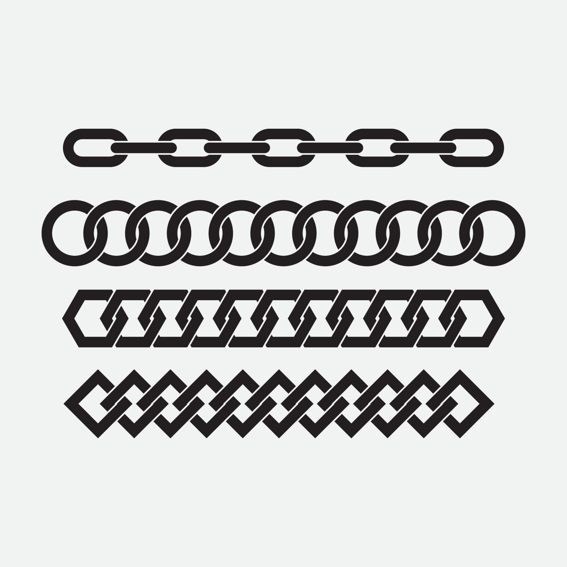Chain design vector illustration 8573297 Vector Art at Vecteezy