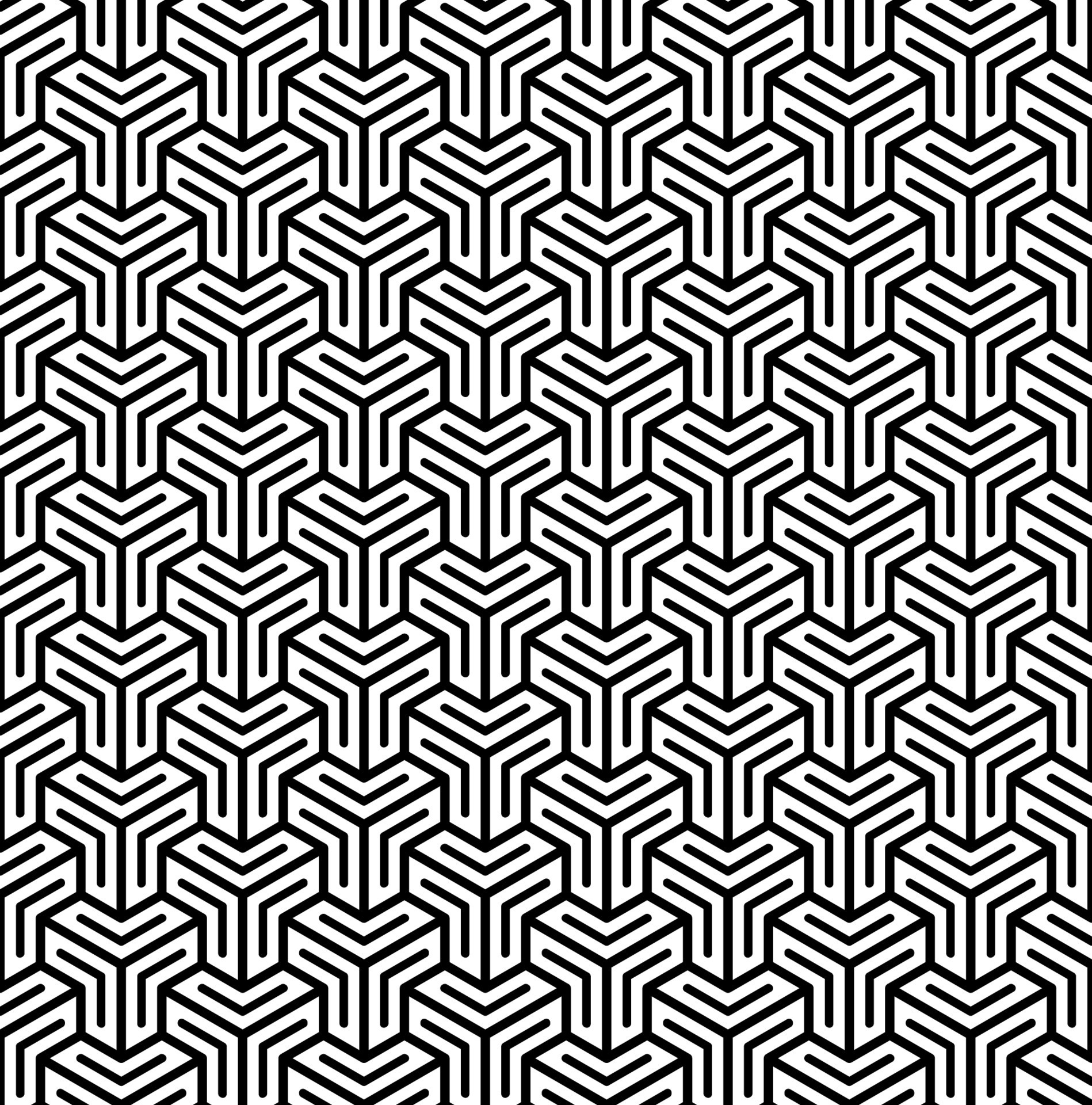 Geometric line art seamless pattern 8579832 Vector Art at Vecteezy