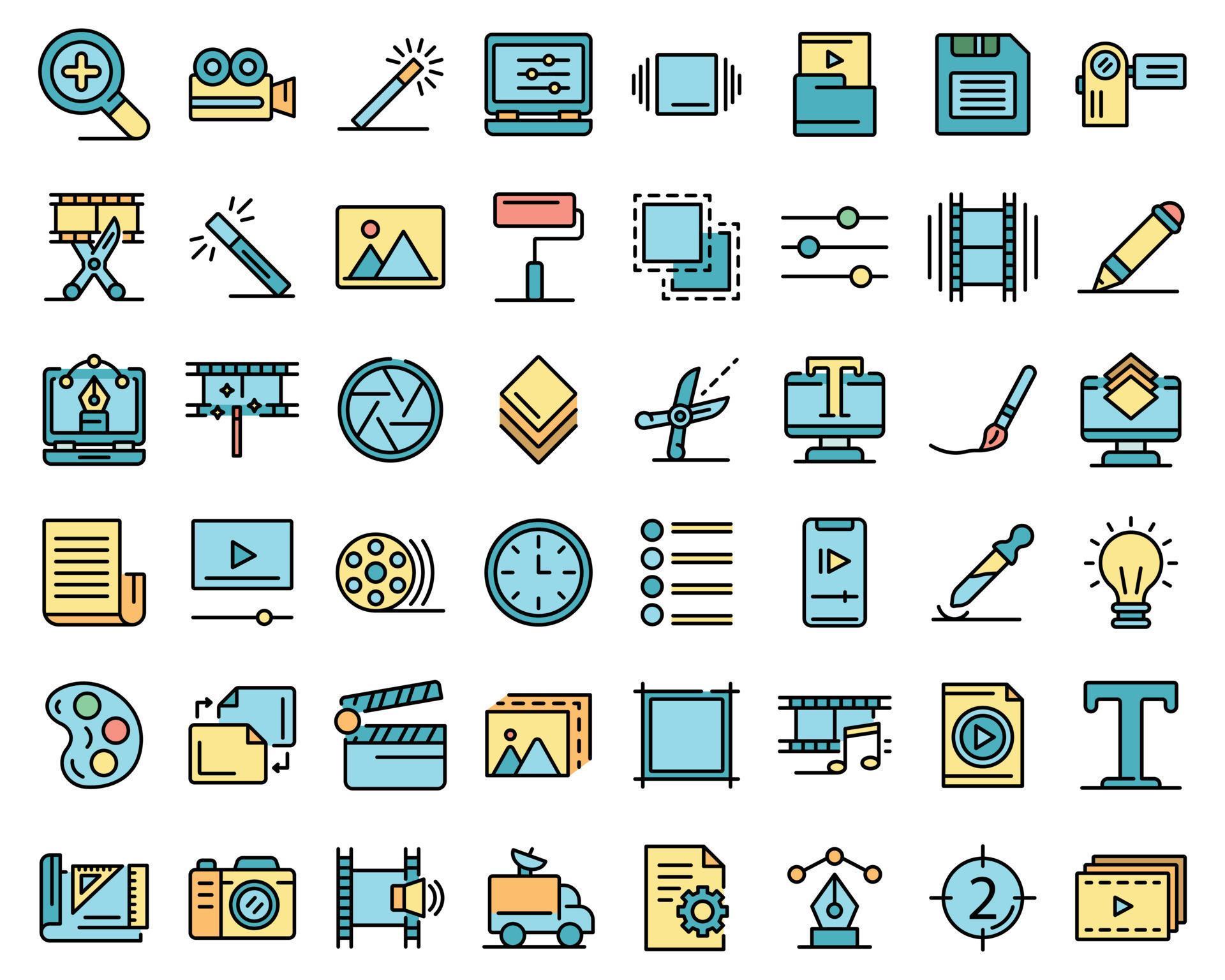 Editor icons set vector flat 8601220 Vector Art at Vecteezy Editor icons set vector flat 8601220 Vector Art at Vecteezy