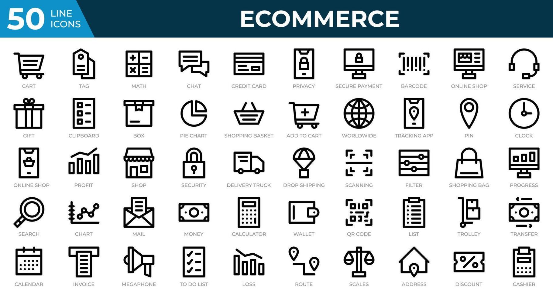 Ecommerce Icons Vector Art Icons And Graphics For Free Download