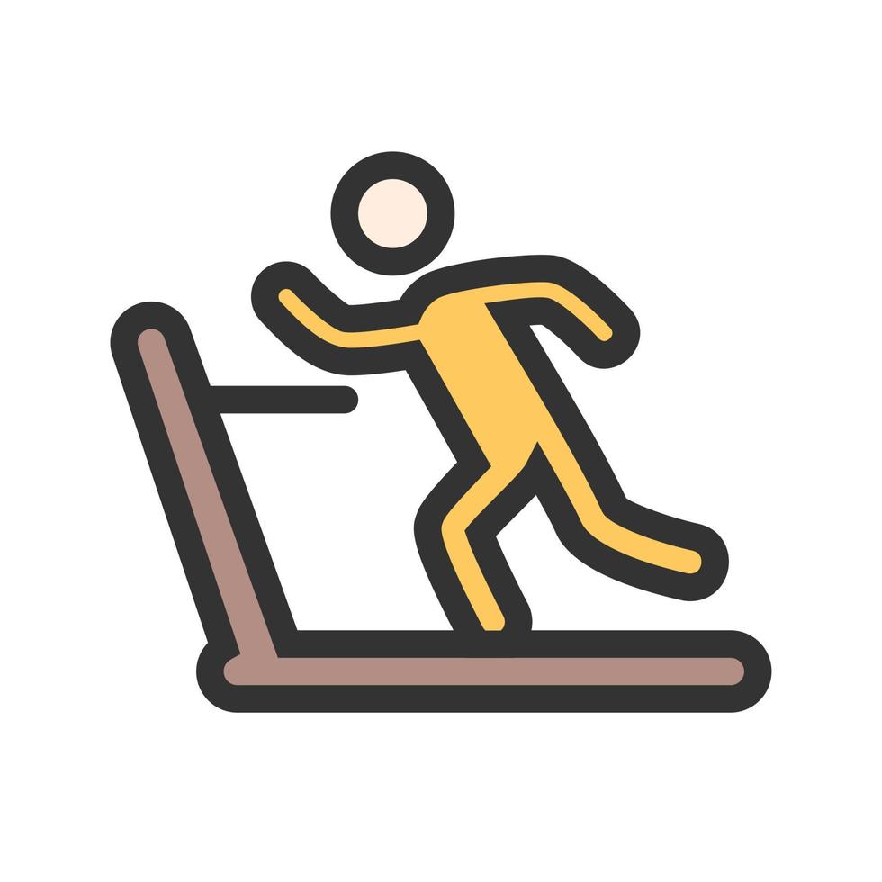 Exercise II Filled Line Icon 8605468 Vector Art at Vecteezy