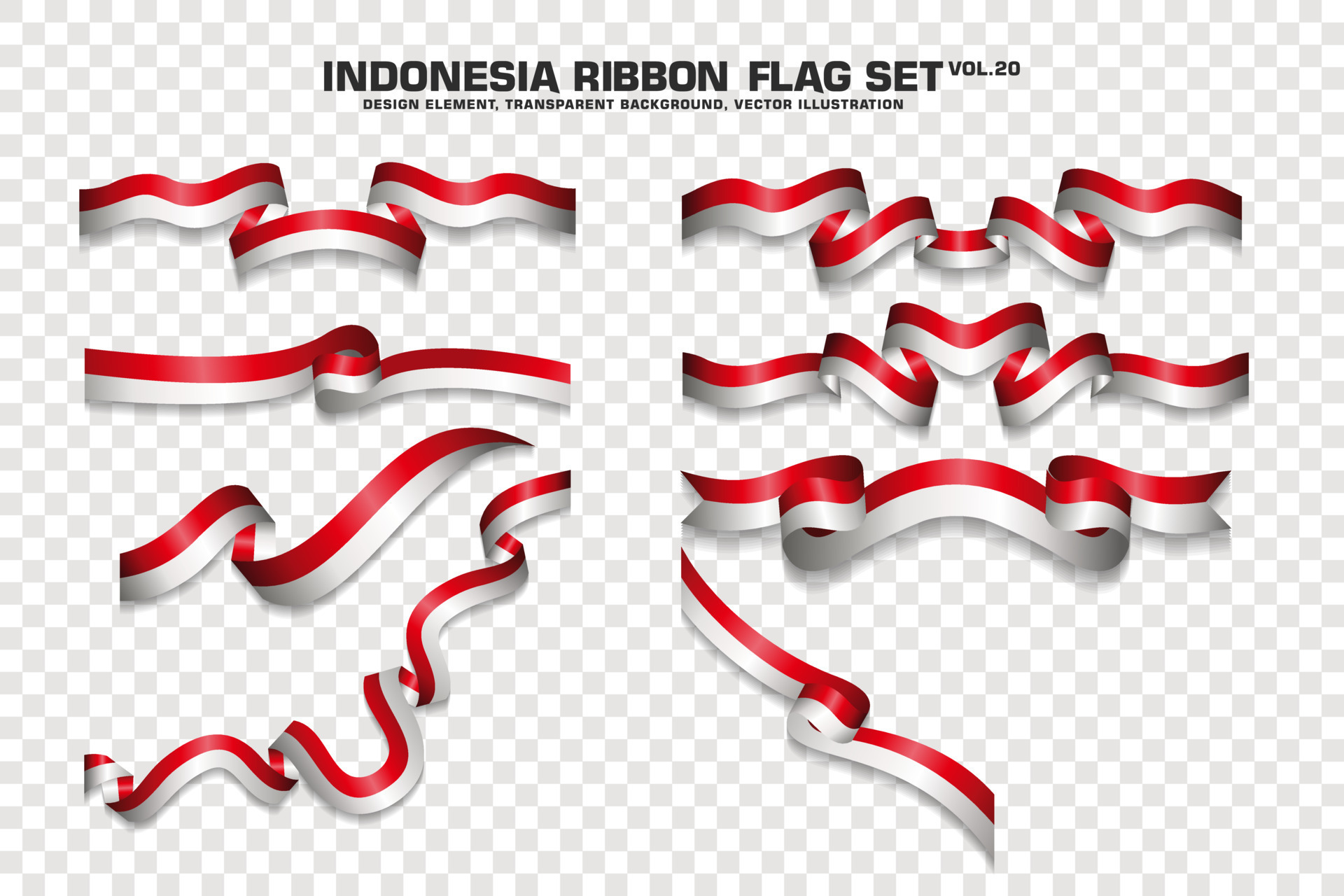 Indonesia Flag Vector Art, Icons, and Graphics for Free Download