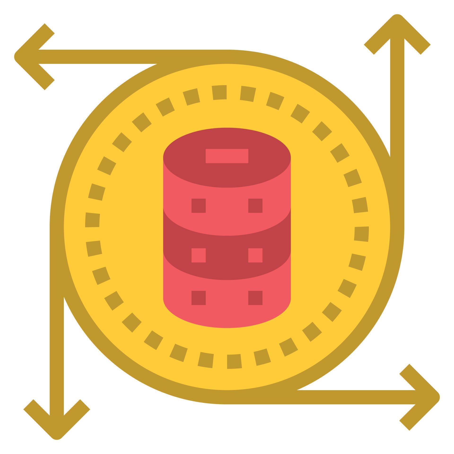 DATABASE FLAT ICON VRCTOR . 8611072 Vector Art at Vecteezy