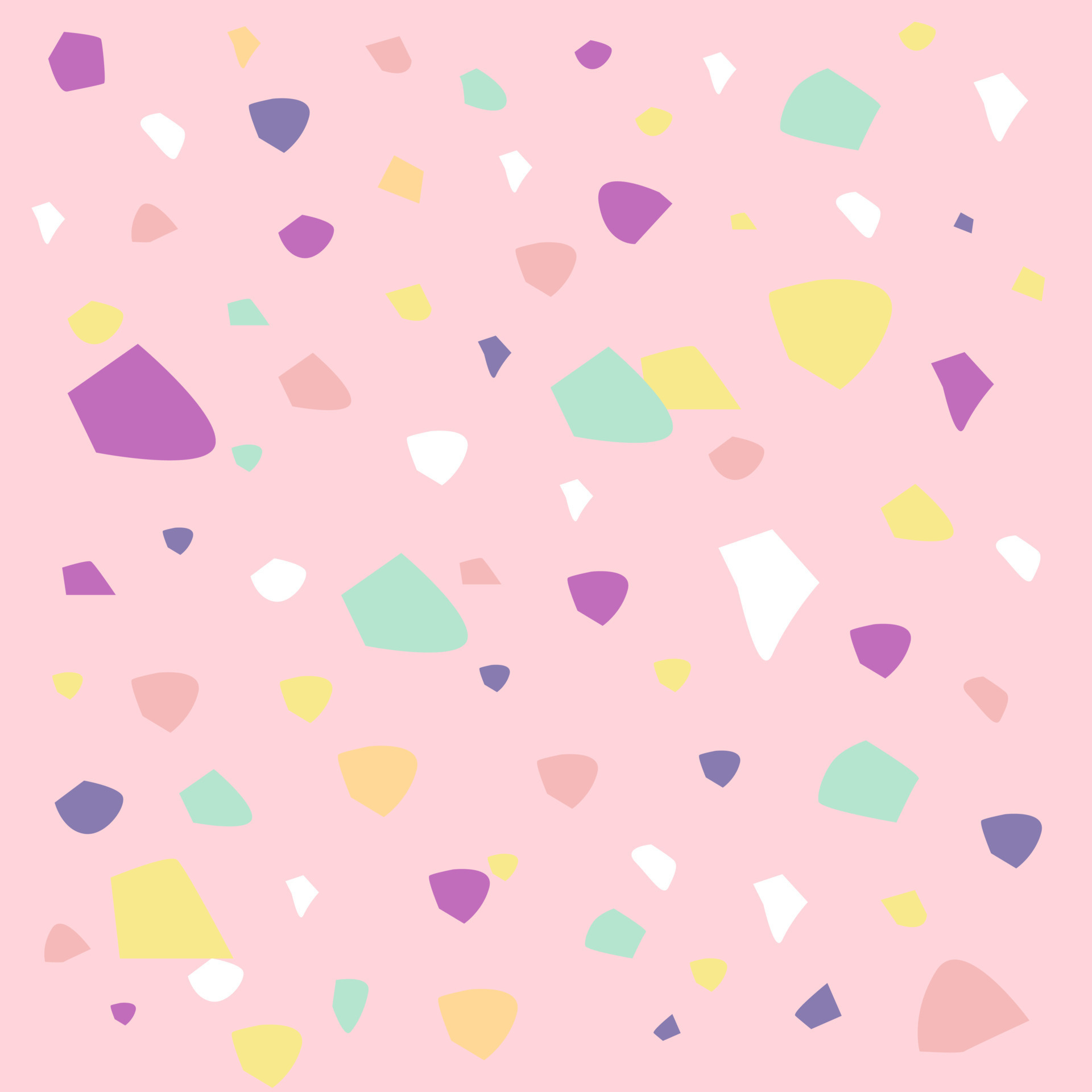 Abstract colored pattern on Pink background. free vector 8617156 Vector ...
