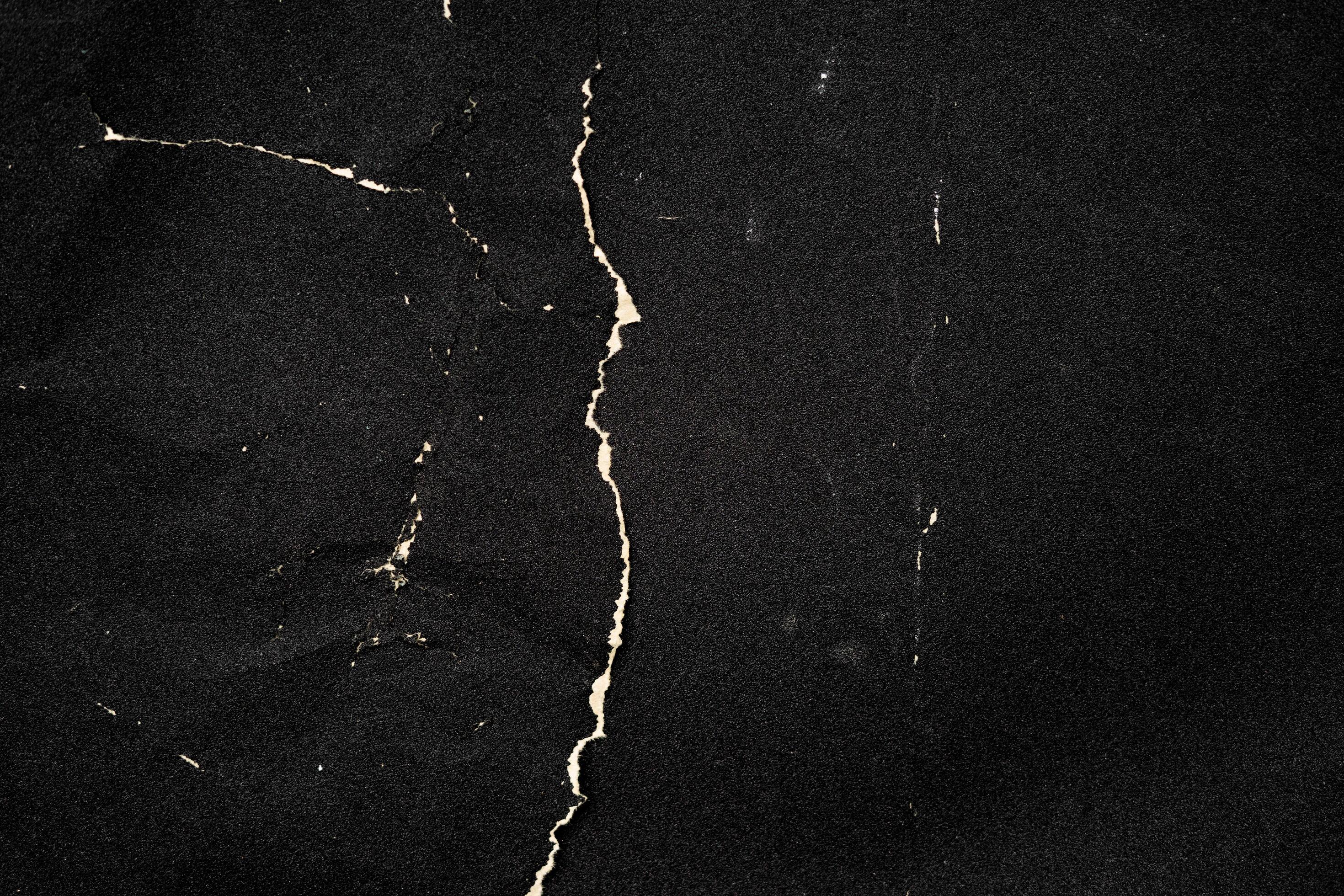 Rough Black Paper Texture