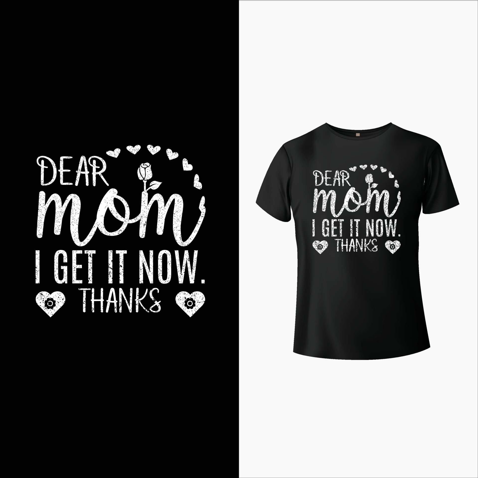 Mom T Shirt Design 8617464 Vector Art At Vecteezy