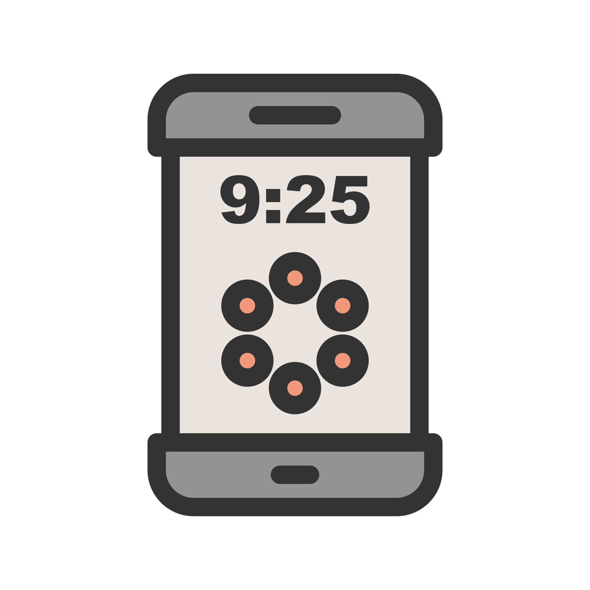 Watch Synchronization Filled Line Icon 8617627 Vector Art At Vecteezy