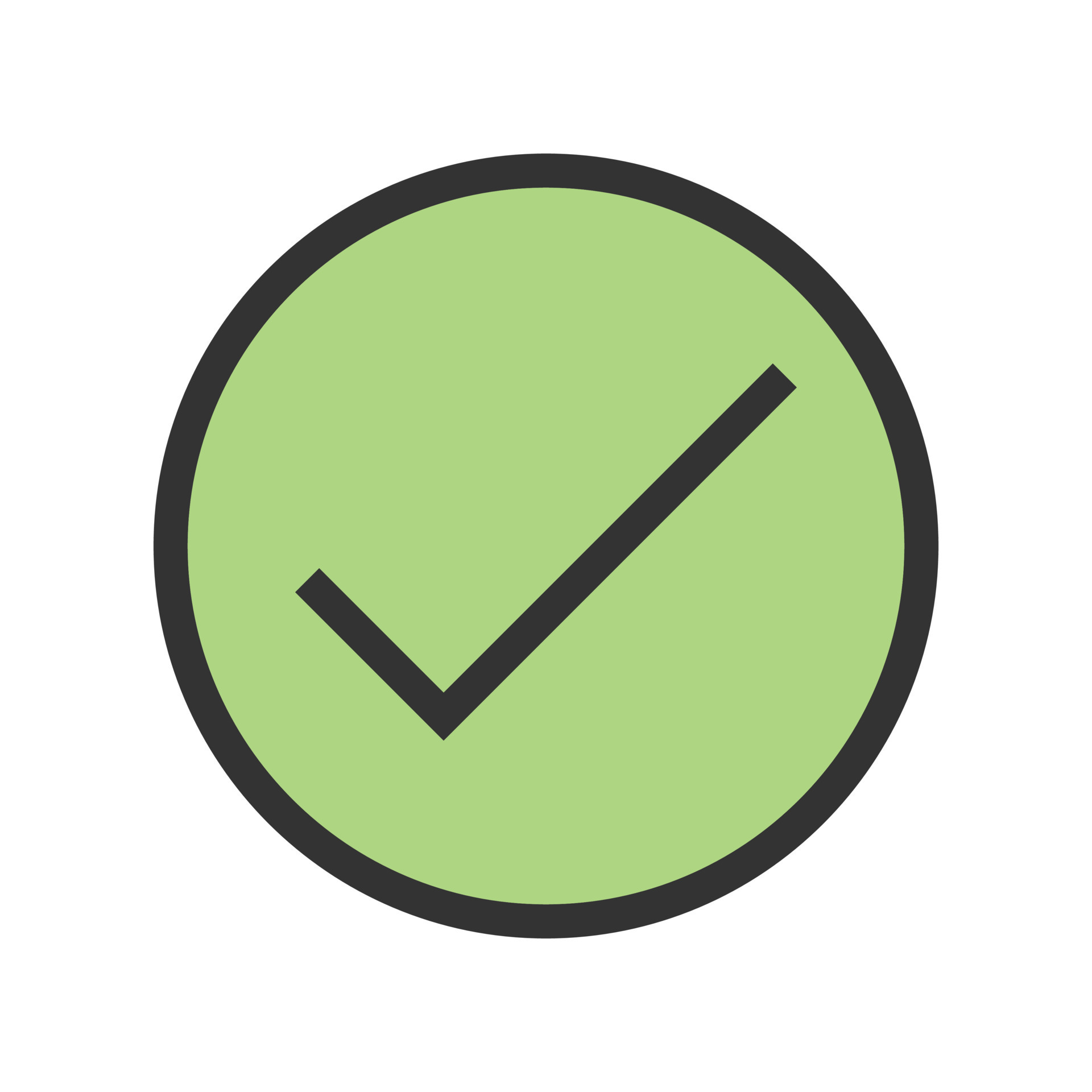 Check Circle Filled Line Icon 8618789 Vector Art at Vecteezy