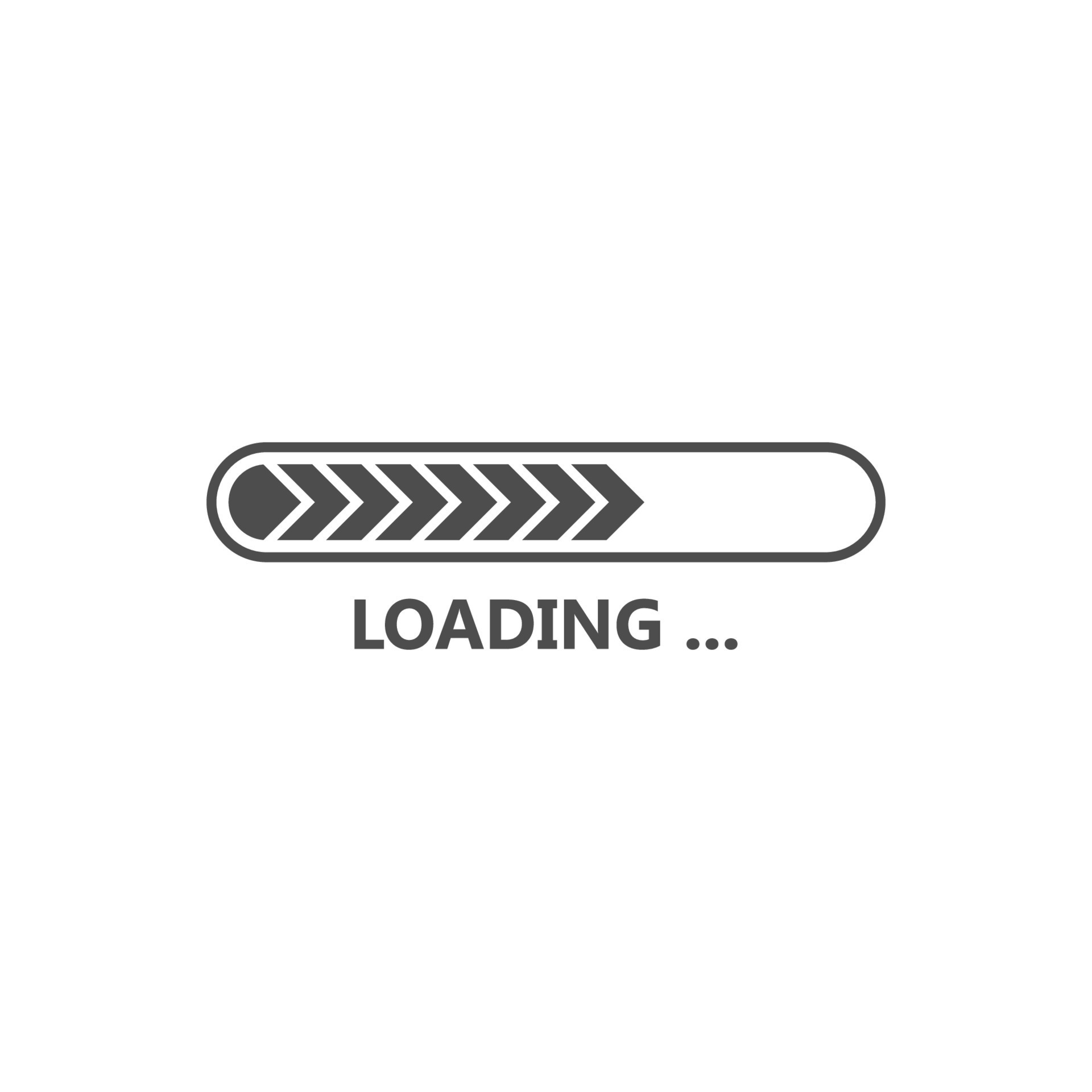 Loading icon design illustration 8625053 Vector Art at Vecteezy