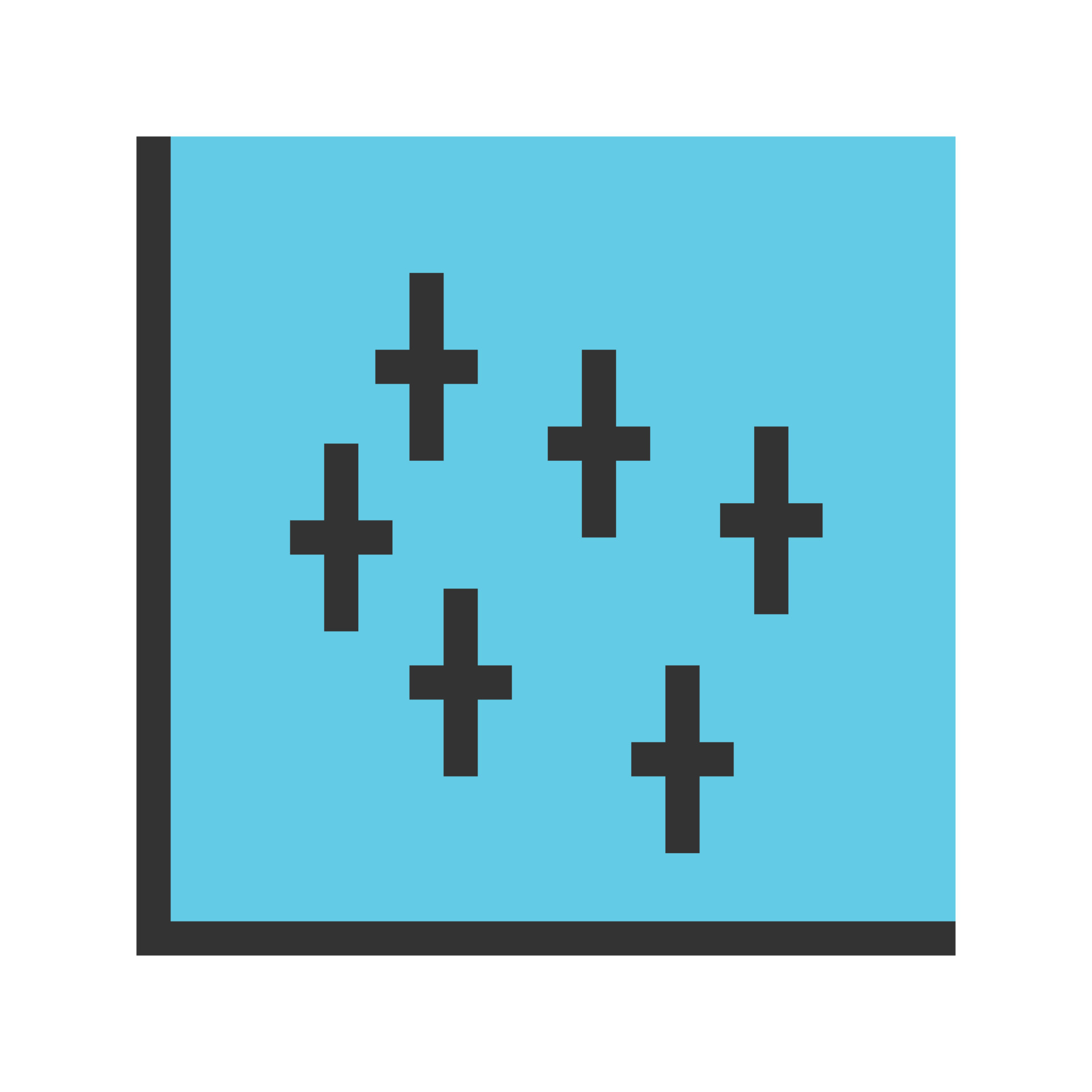 Scatter Plot II Filled Line Icon 8628478 Vector Art at Vecteezy